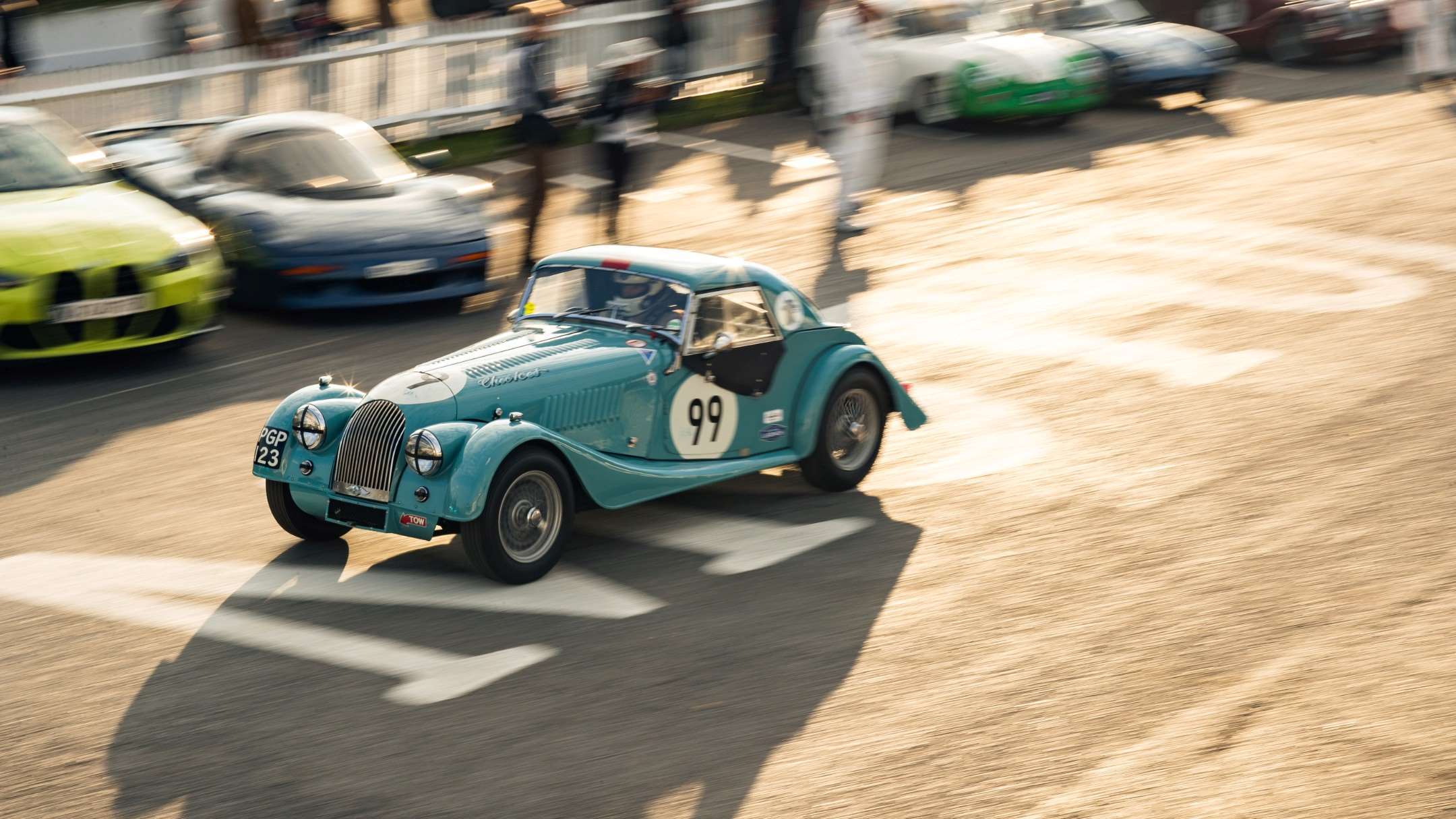 The Morgan that annihilates Mustangs | GRR