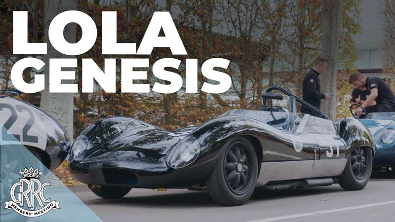 [Video] This car is the father of all Lolas | GRR