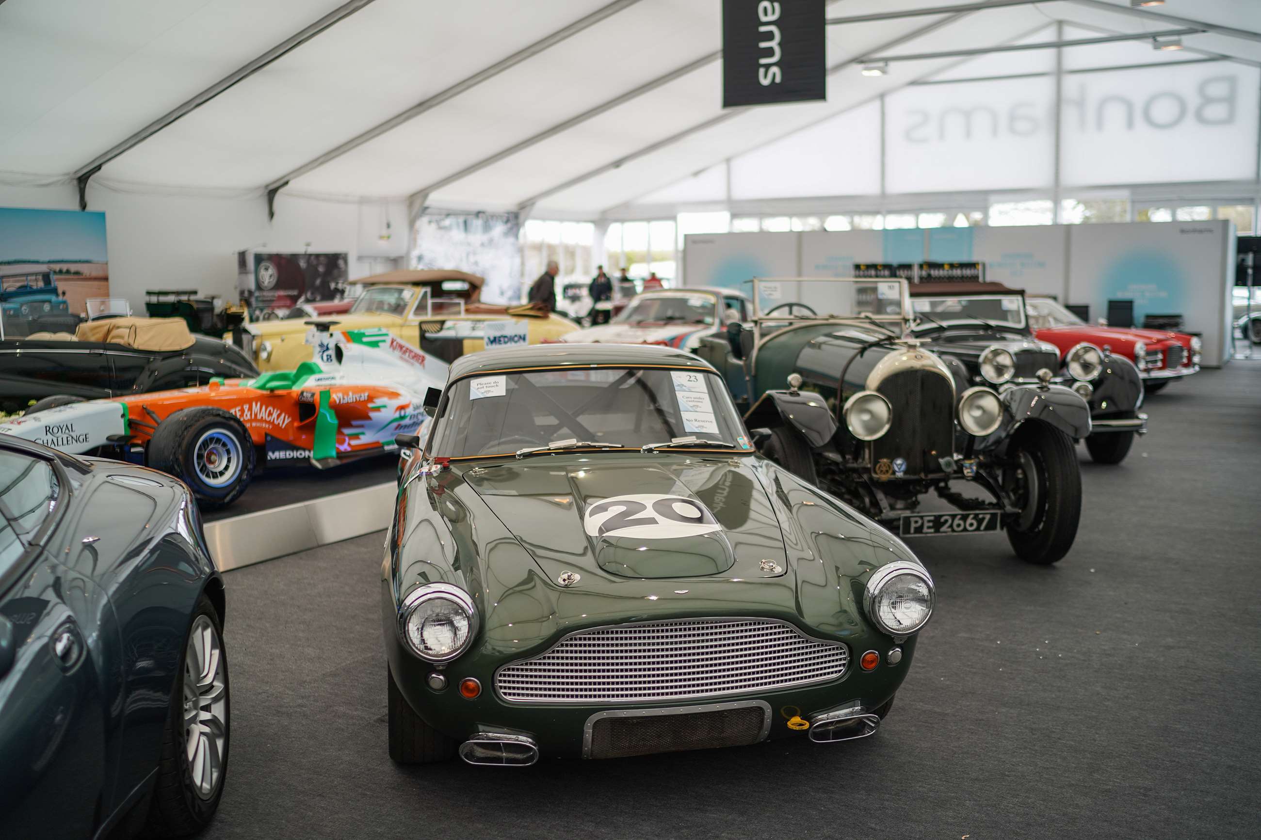 [Video] Inside the incredible Bonhams 79MM sale | GRR