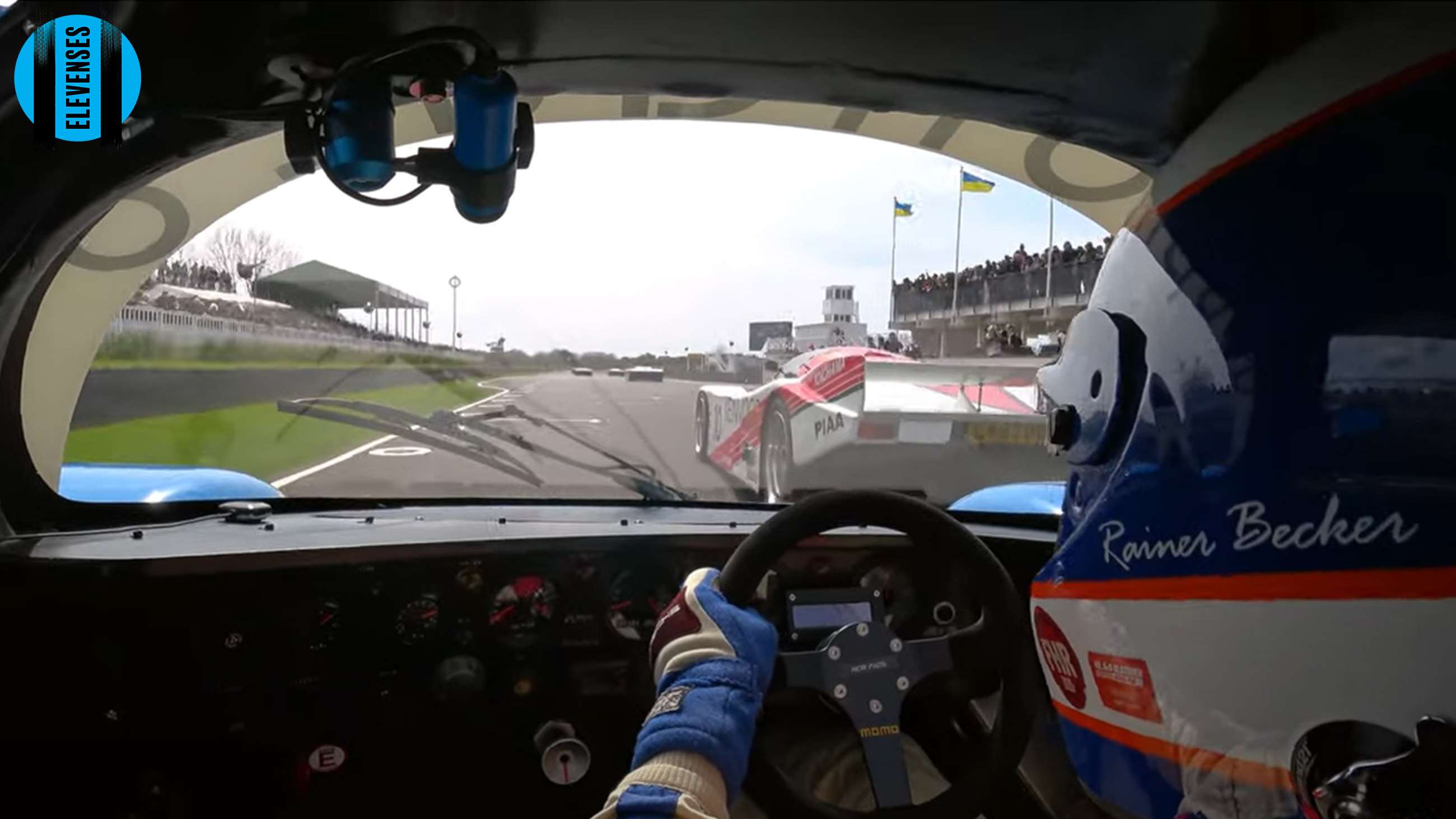 [Video] Stunning Porsche 956 360-degree onboard | GRR