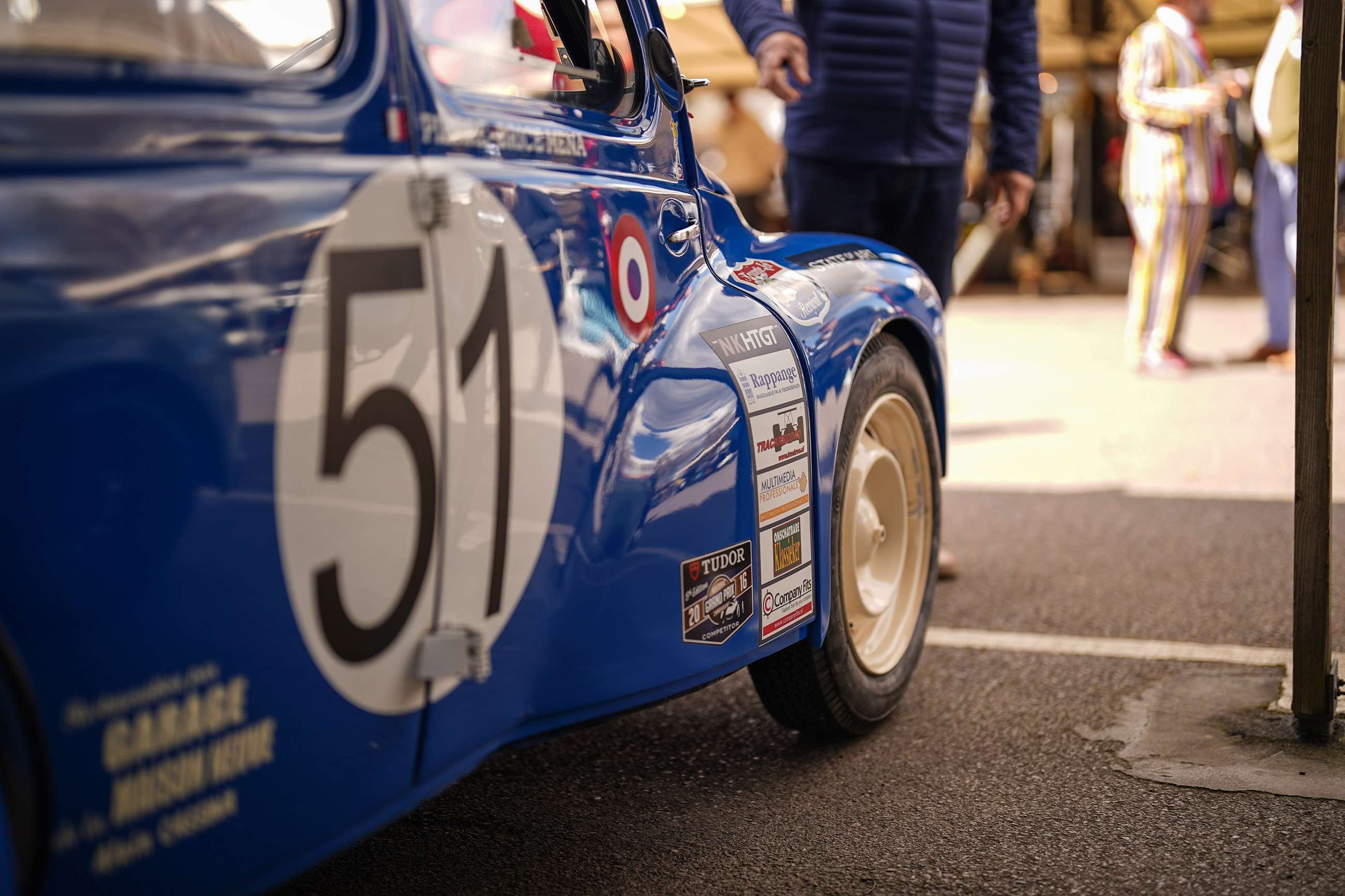 This racing Renault 4CV has completed the Mille Miglia | GRR