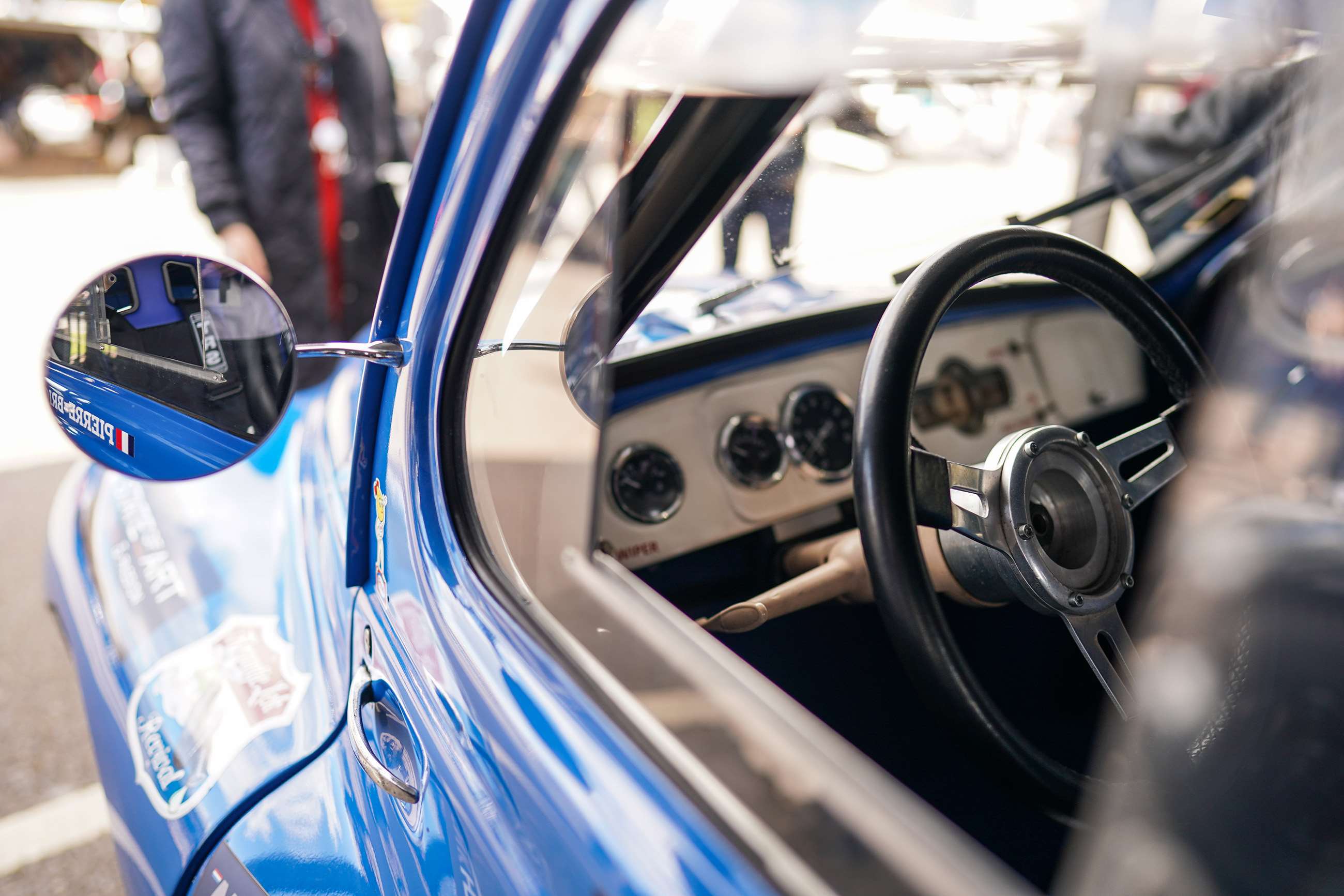 This racing Renault 4CV has completed the Mille Miglia | GRR