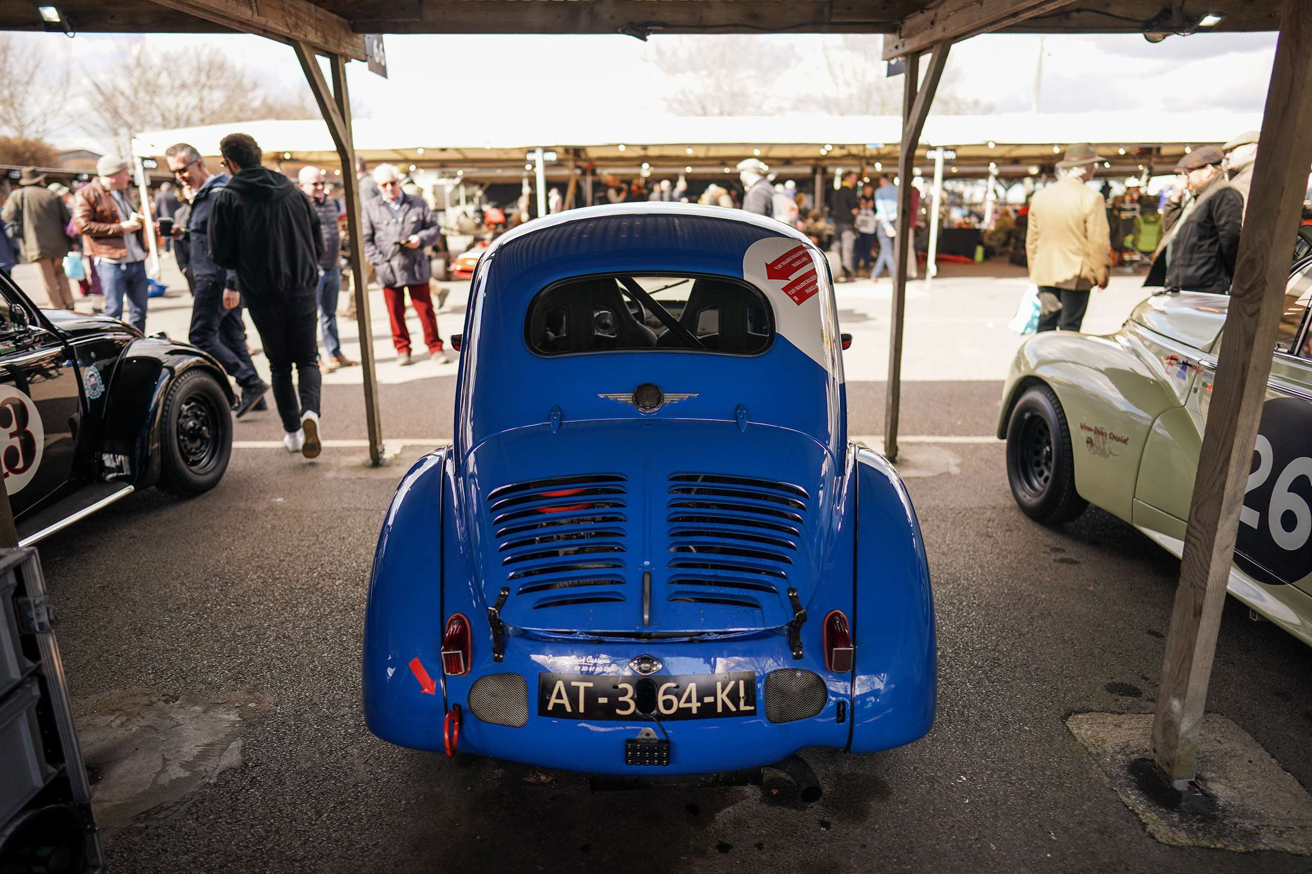 This racing Renault 4CV has completed the Mille Miglia | GRR