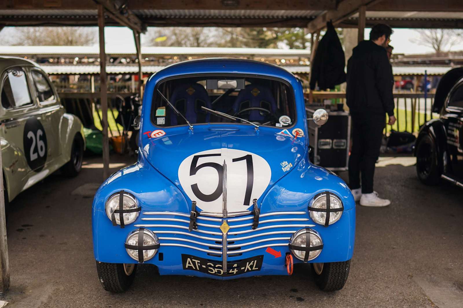 This racing Renault 4CV has completed the Mille Miglia | GRR
