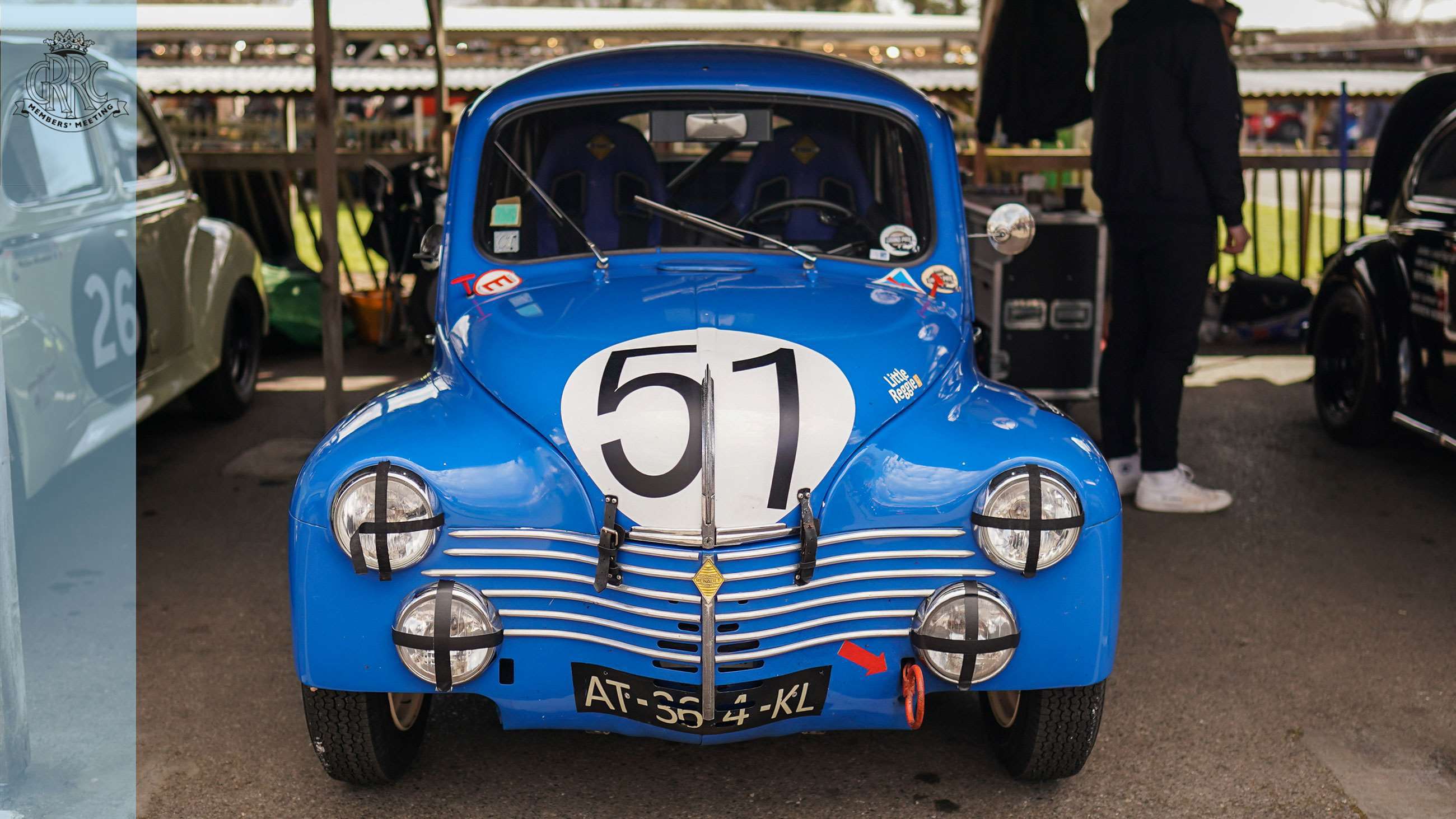 [Video] Le Mans ‘Little Reggie’ Renault 4CV stars at Goodwood | GRR