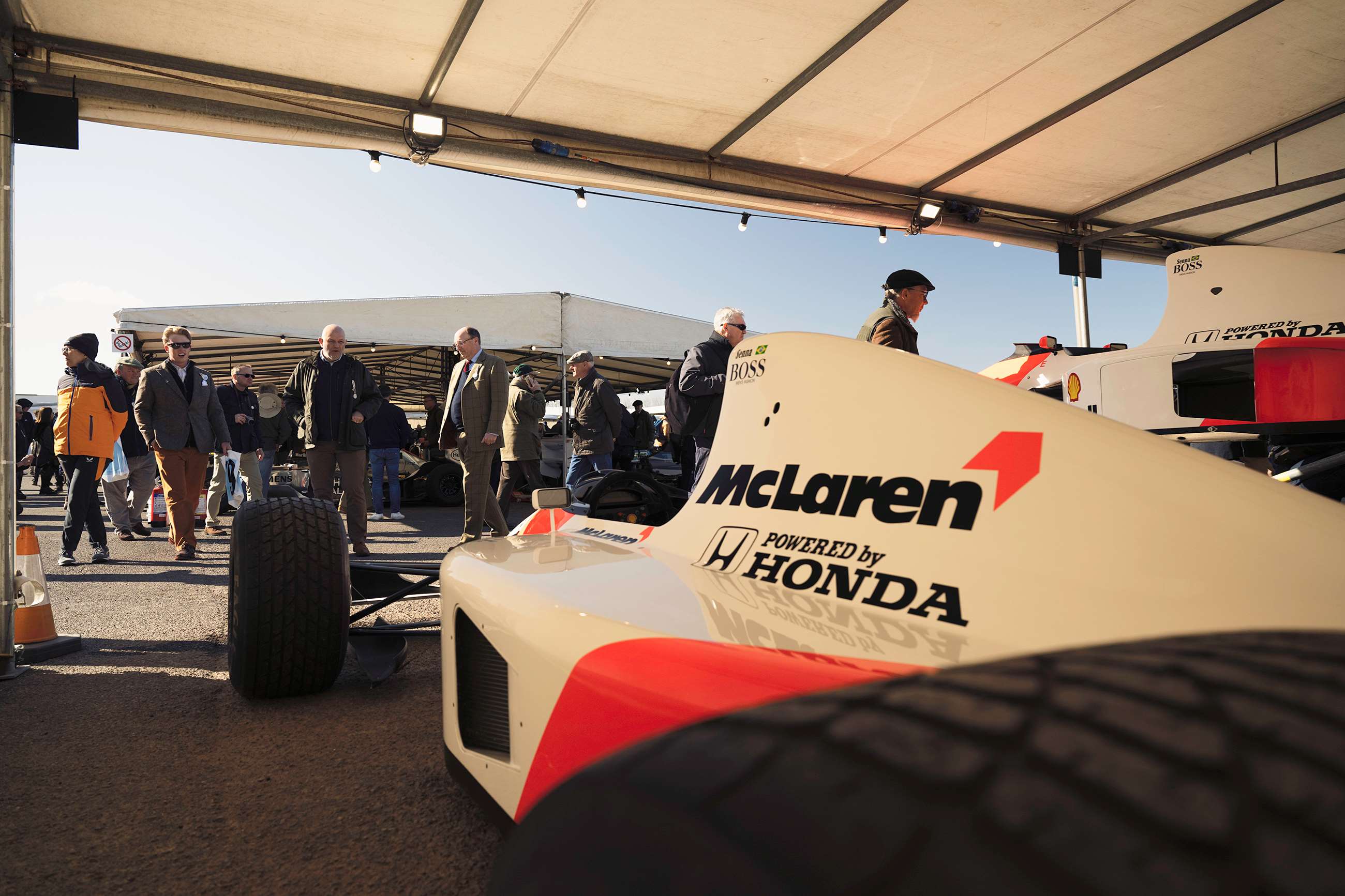 [Gallery] Spectacular collection of V10-era F1 cars | GRR