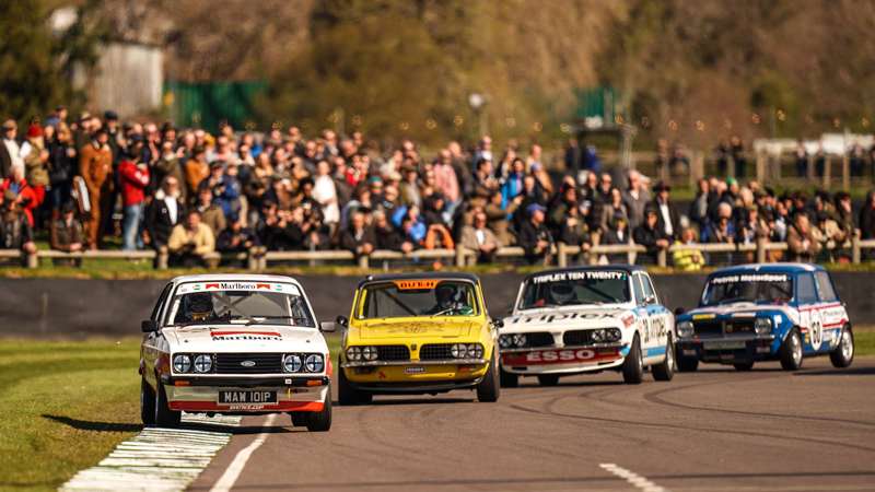 [Gallery] The fast and furious Gerry Marshall Trophy touring cars | GRR