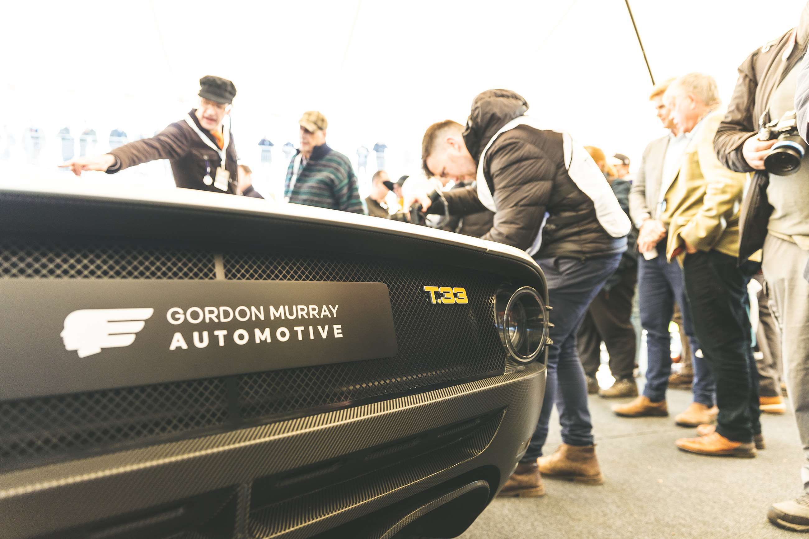 [Gallery] Gordon Murray T.33 supercar makes debut at 79MM | GRR