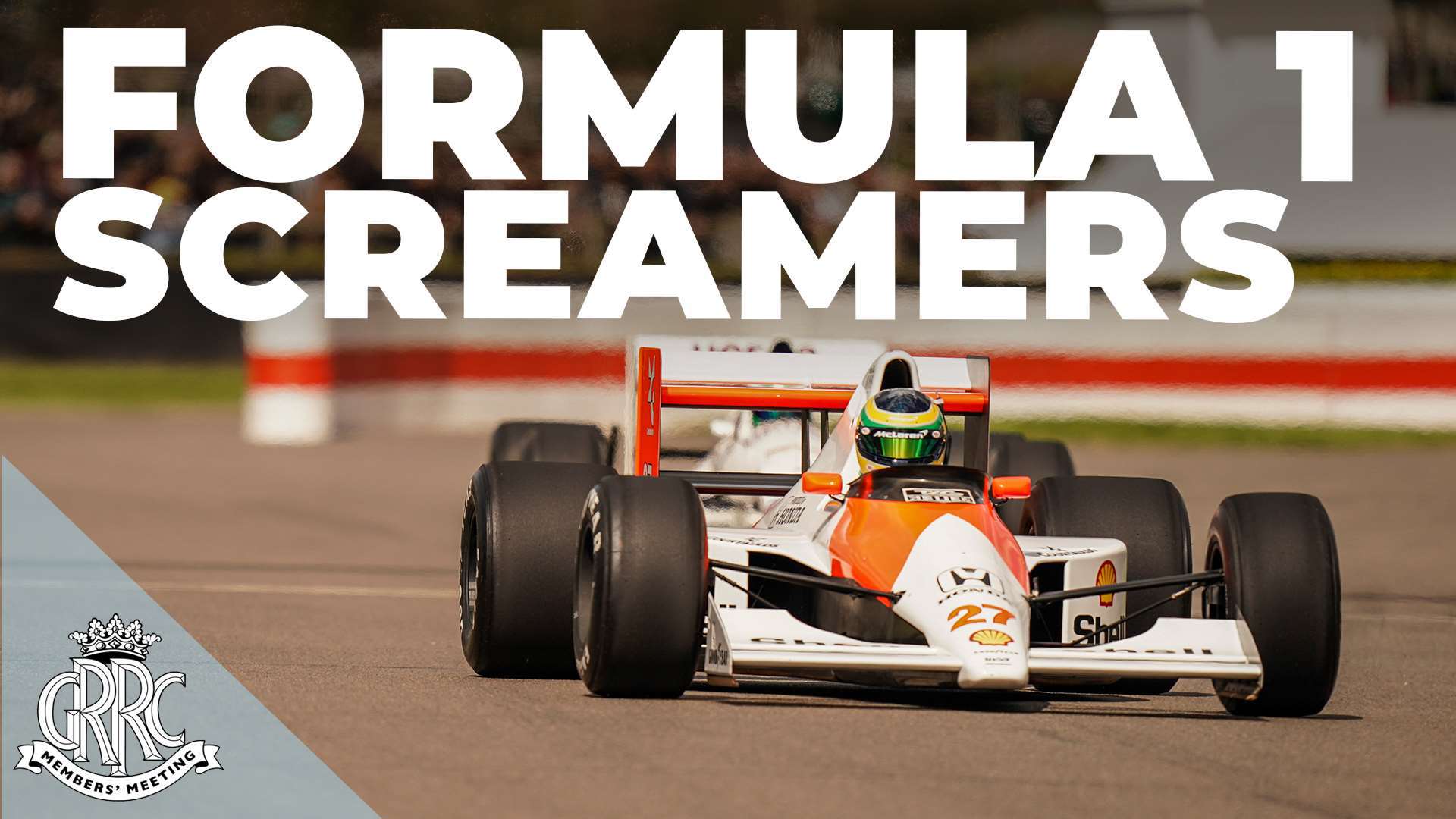 [Video] V10 Jordan 195 F1 car pure sound | GRR