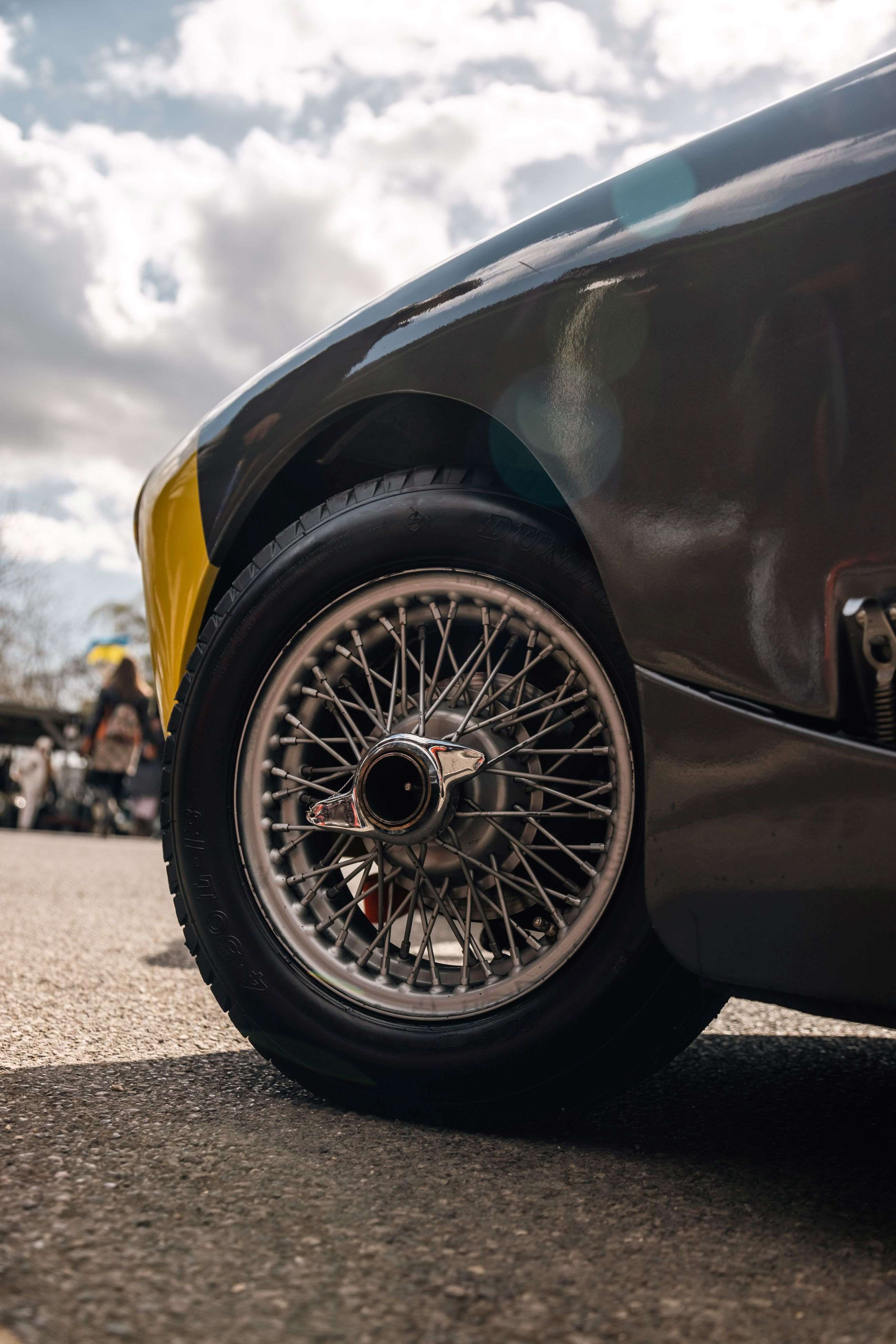 This racing Sprite was a 17th birthday present | GRR