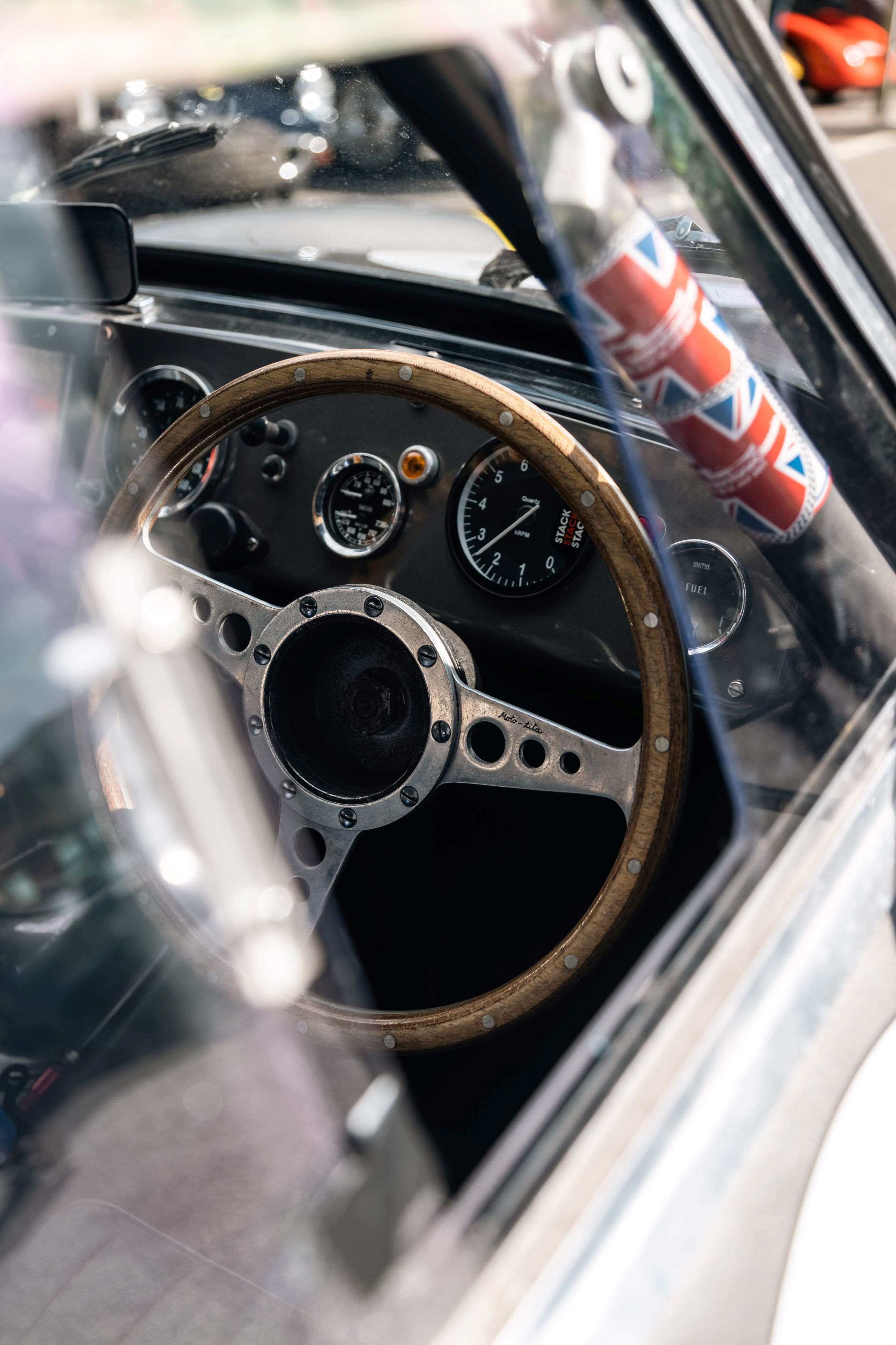 This racing Sprite was a 17th birthday present | GRR