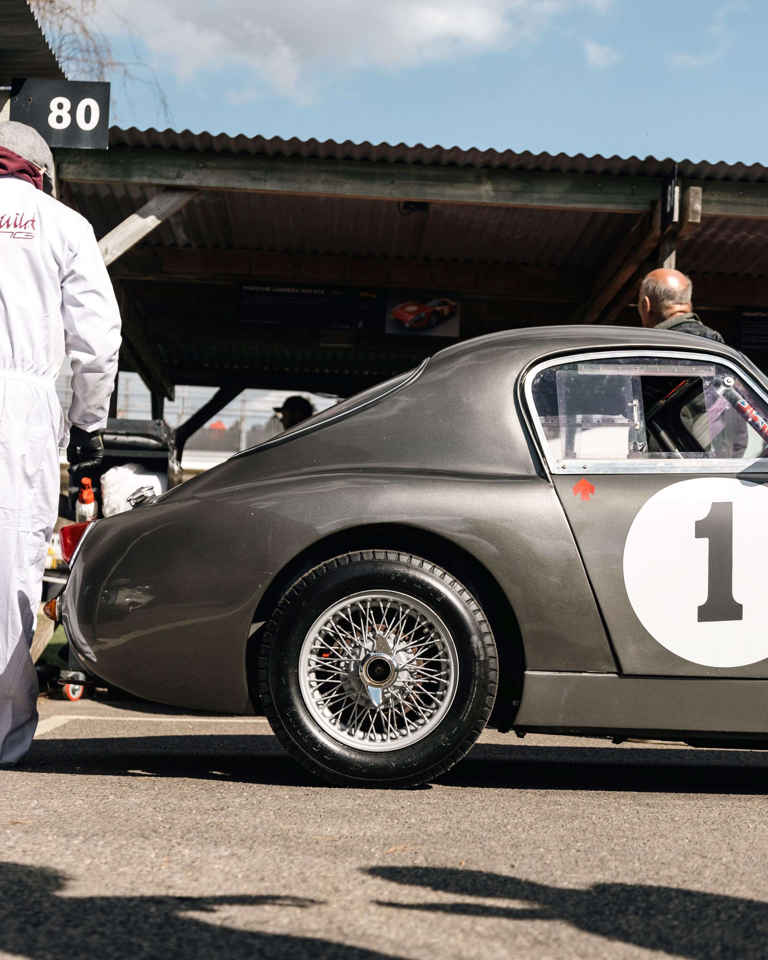 This racing Sprite was a 17th birthday present | GRR