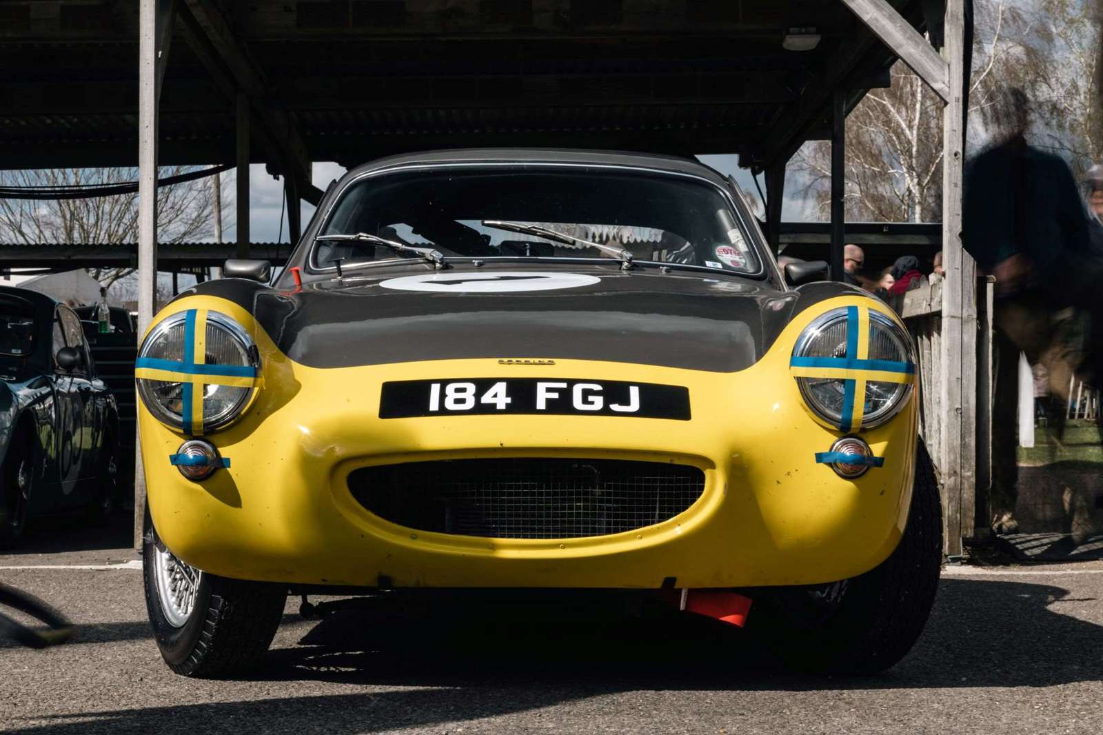 This racing Sprite was a 17th birthday present | GRR