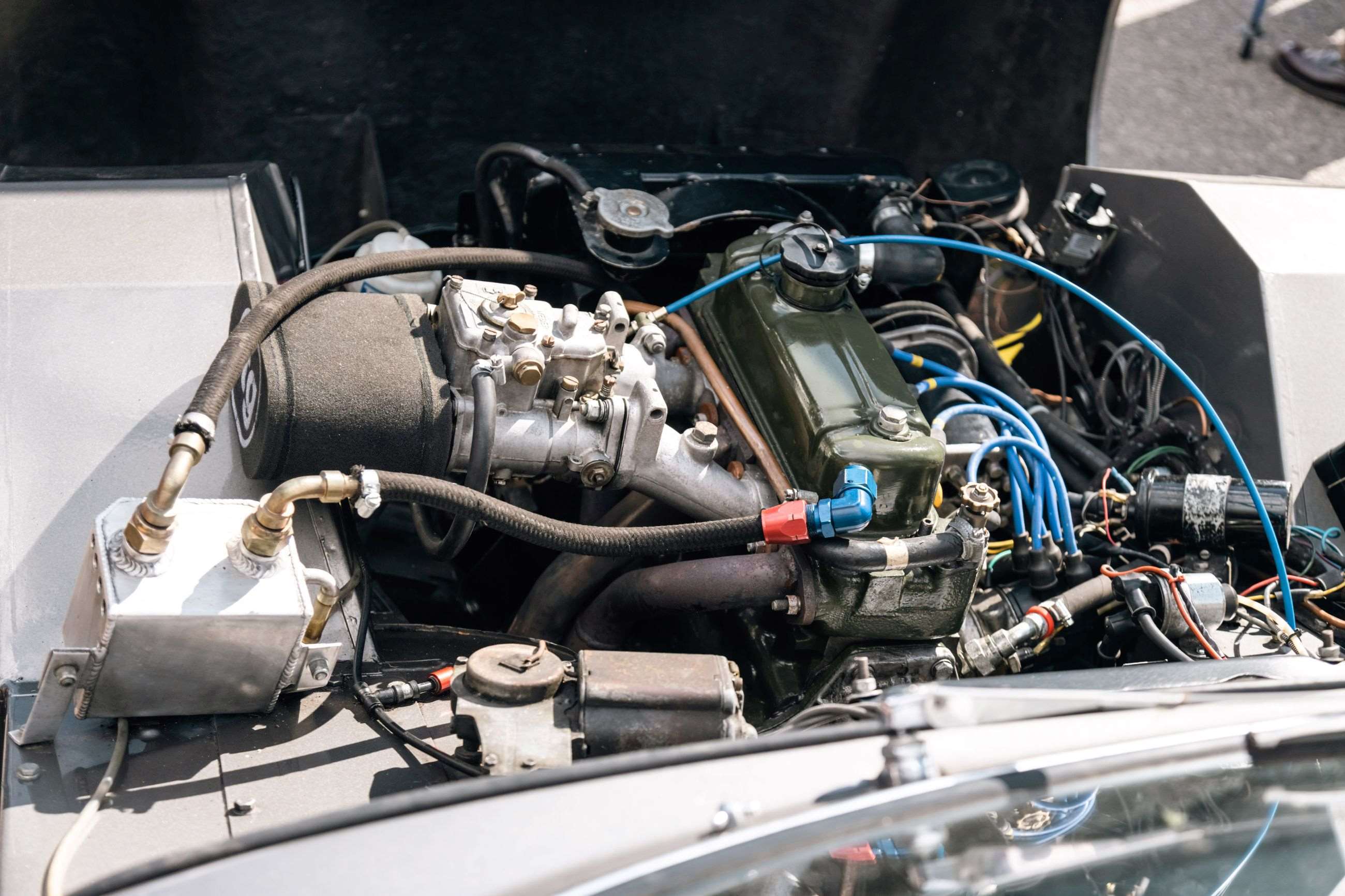 This racing Sprite was a 17th birthday present | GRR