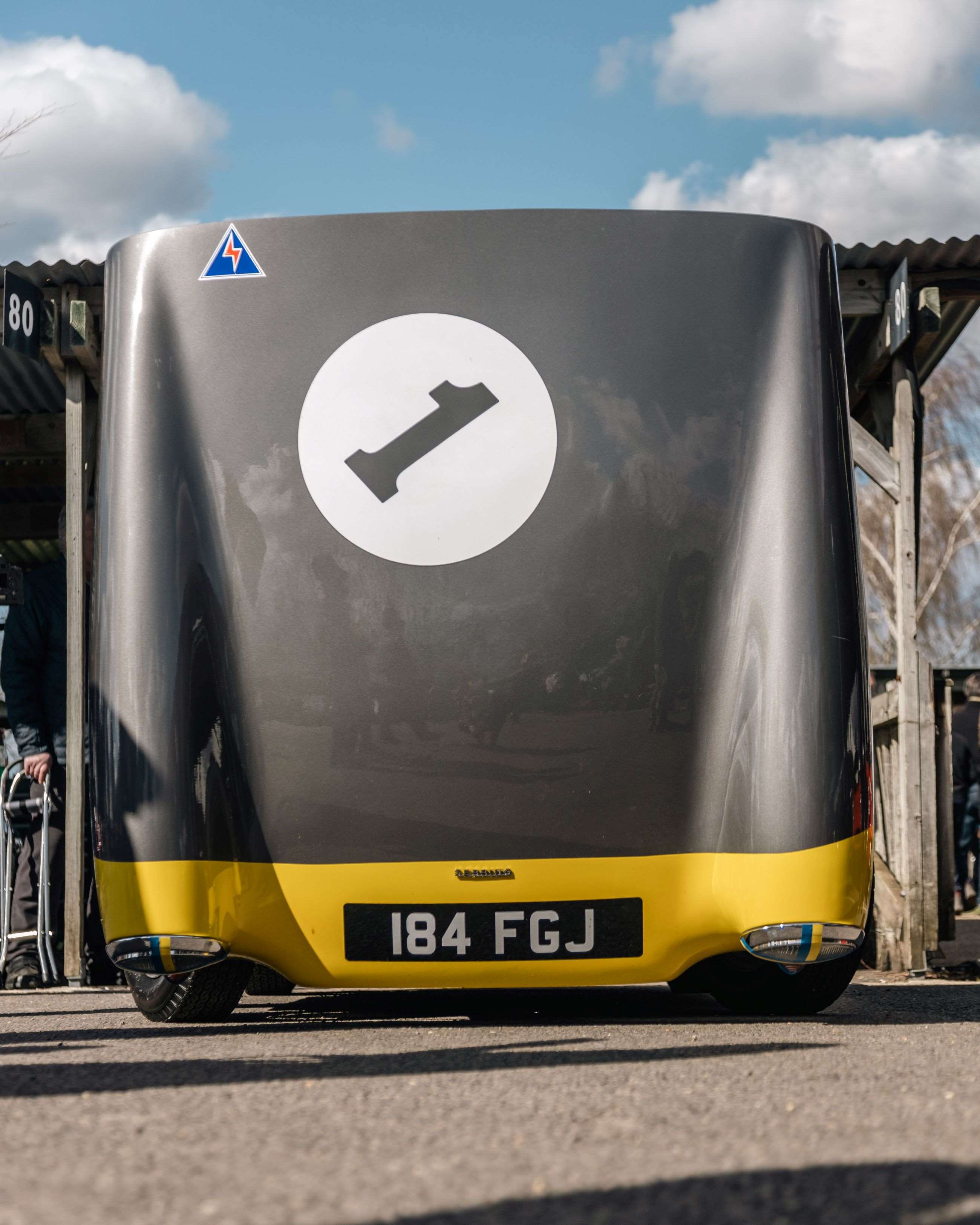 This racing Sprite was a 17th birthday present | GRR