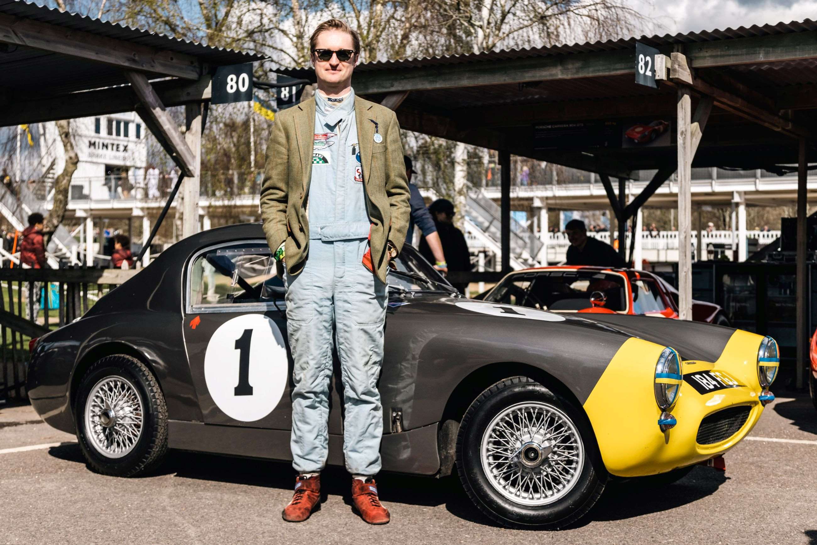 This racing Sprite was a 17th birthday present | GRR