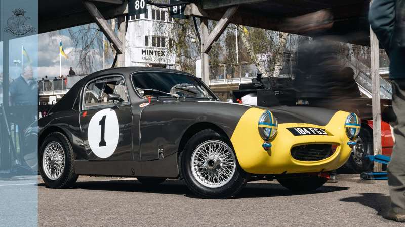 This racing Sprite was a 17th birthday present | GRR