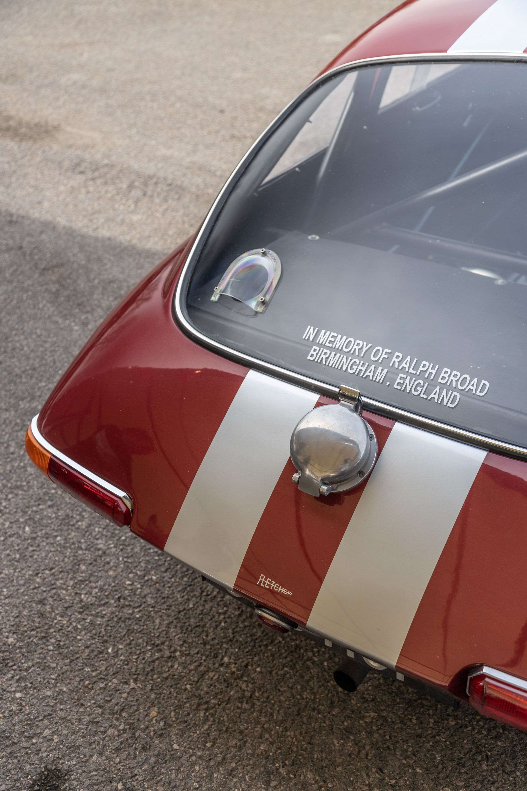 The Fletcher Ogle GT is a rare Mini-based racer | GRR