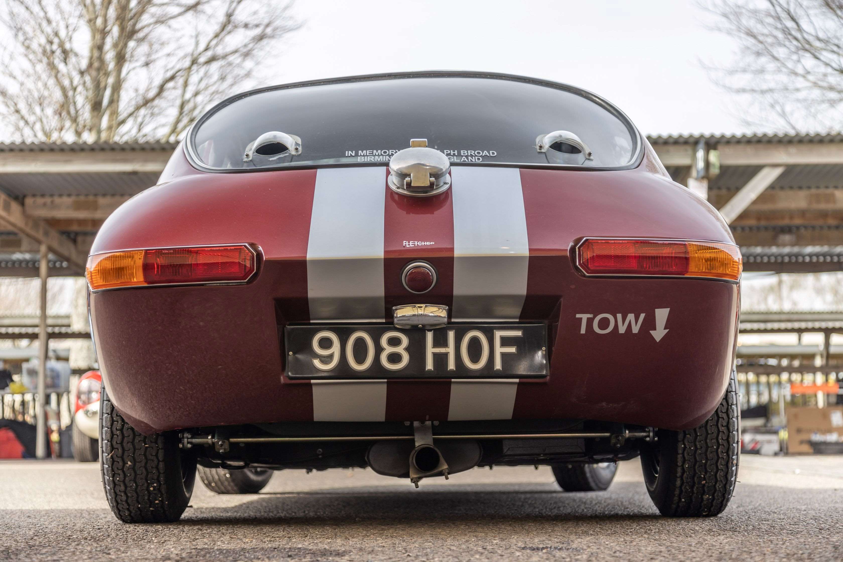 The Fletcher Ogle GT is a rare Mini-based racer | GRR
