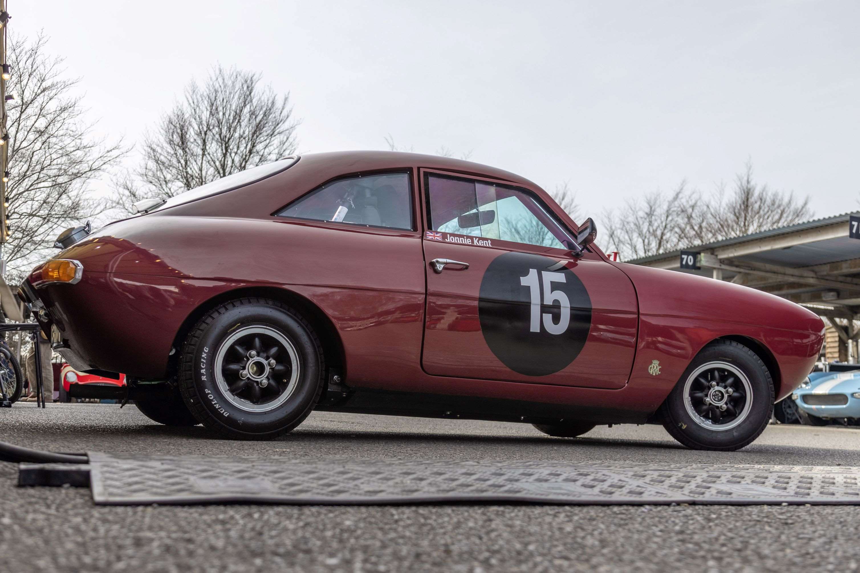 The Fletcher Ogle GT is a rare Mini-based racer | GRR