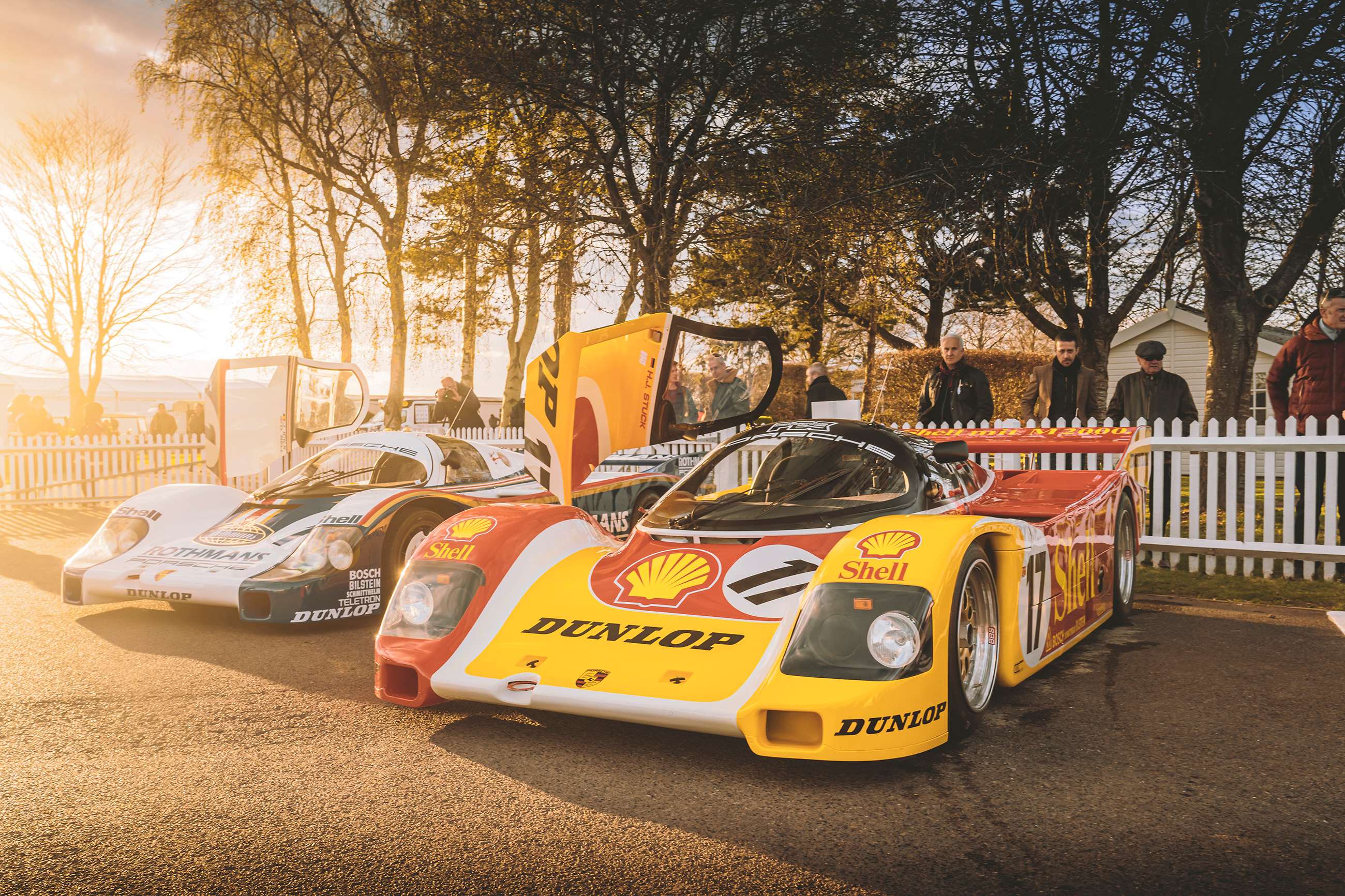 What's the difference between a Porsche 956 and 962? | GRR