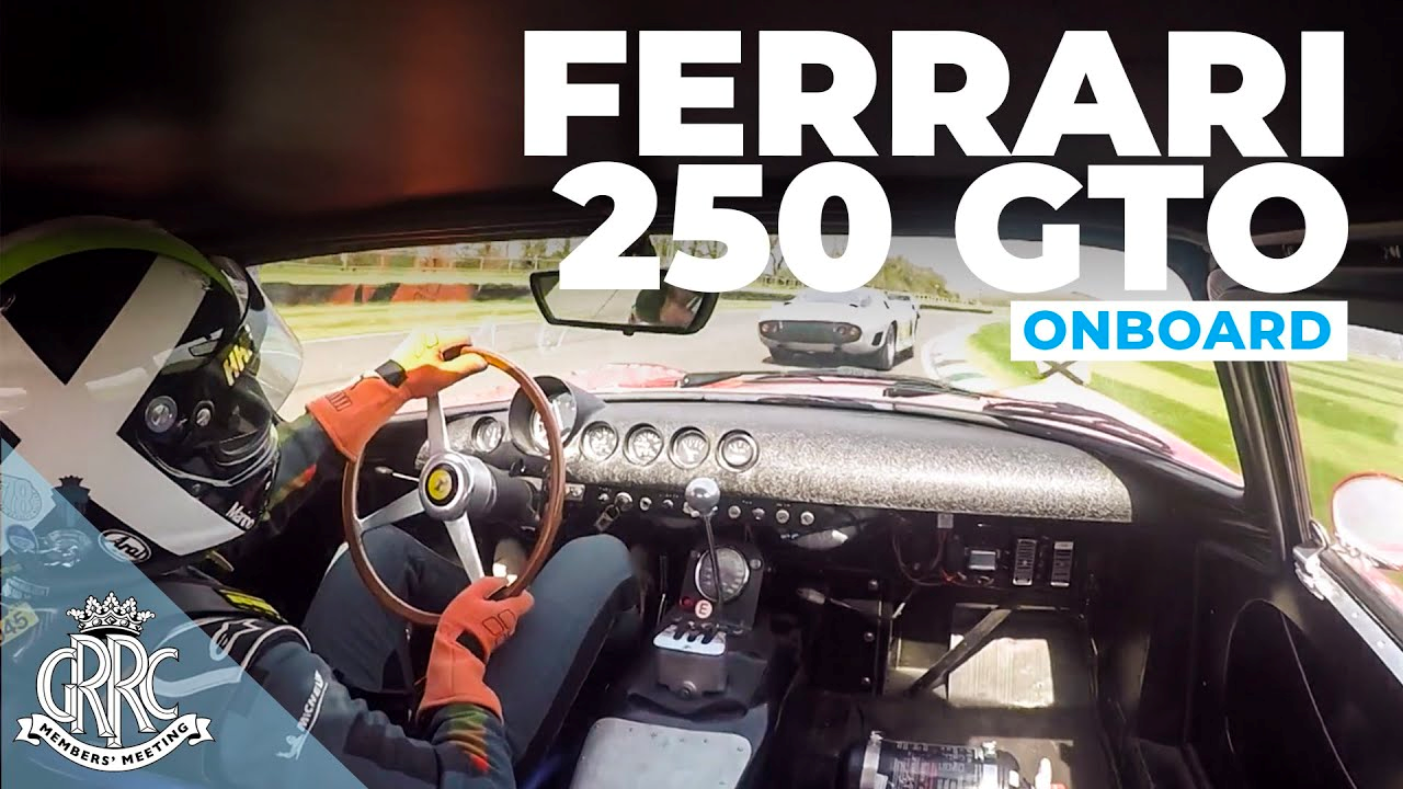 [Video] Onboard a howling Ferrari 250 GTO | GRR