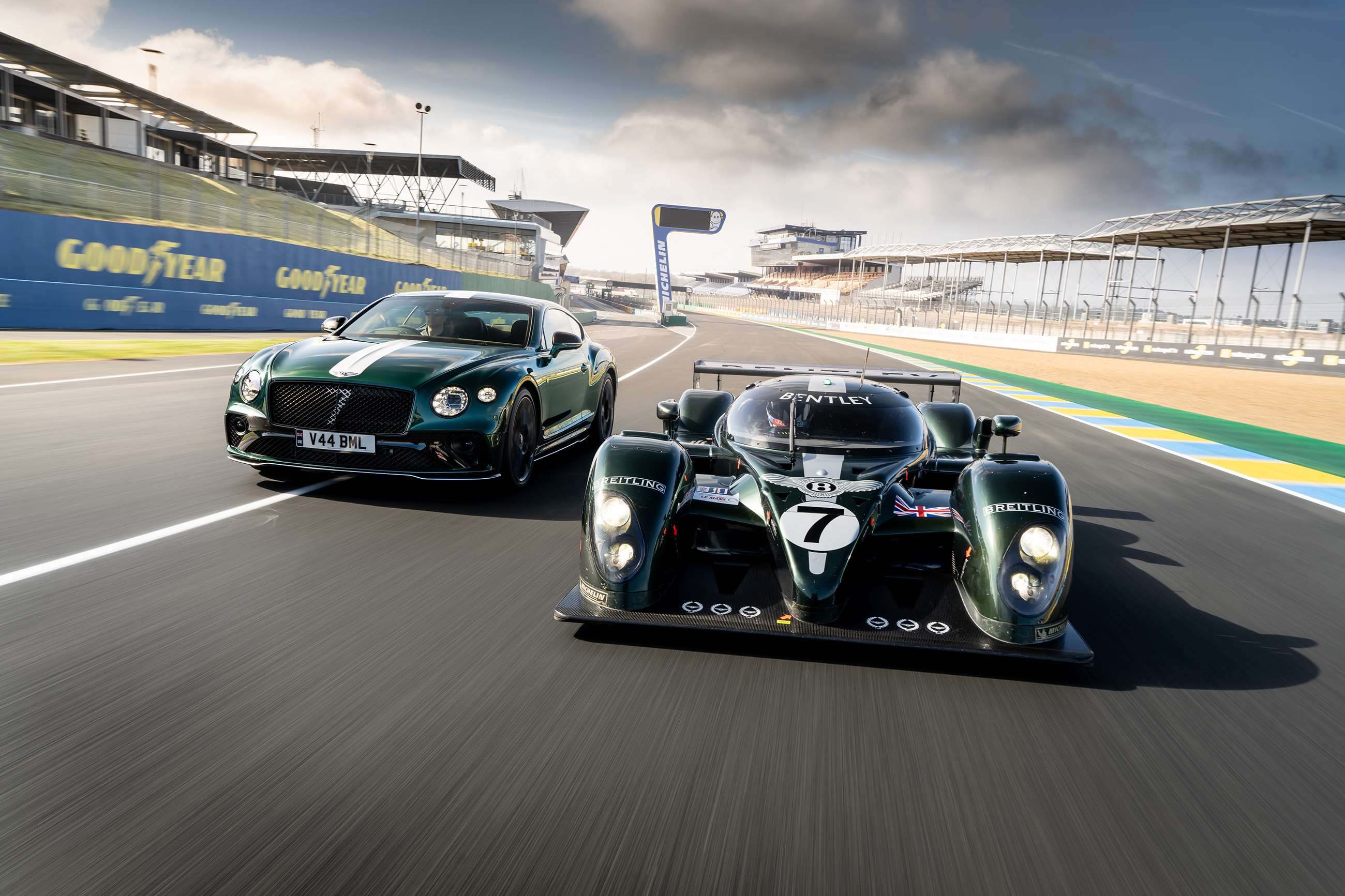Bentley Race Car