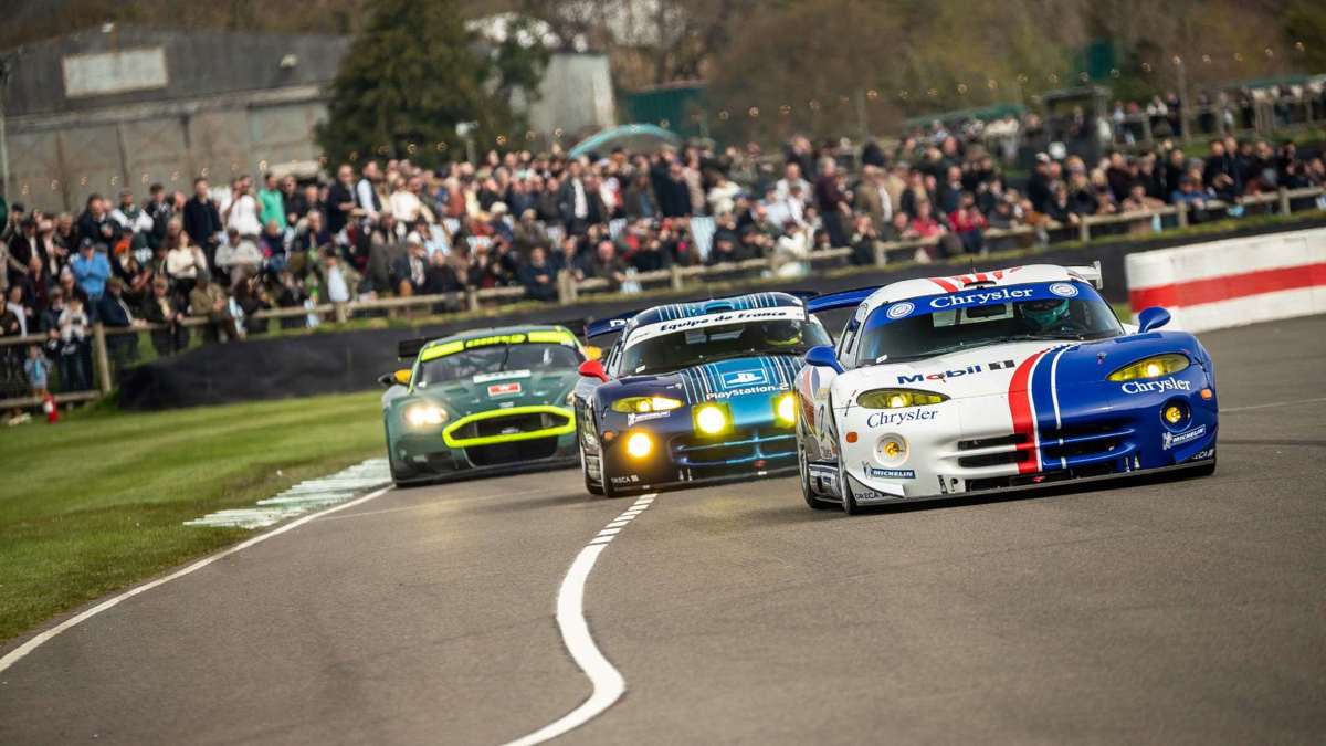 GT1 dream machines return to Goodwood in the sunshine | GRR