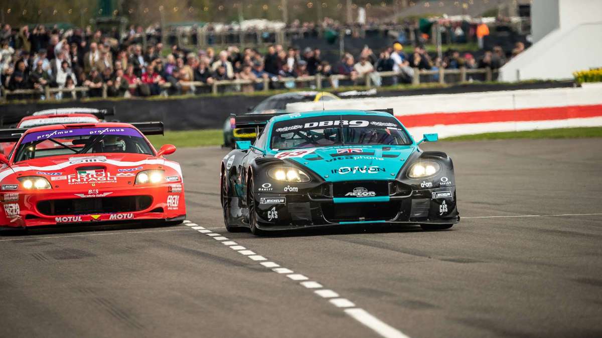 GT1 dream machines return to Goodwood in the sunshine | GRR