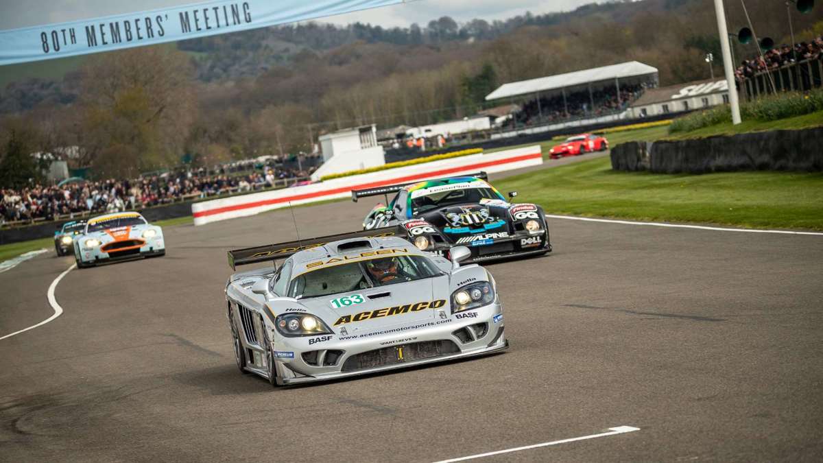 GT1 dream machines return to Goodwood in the sunshine | GRR