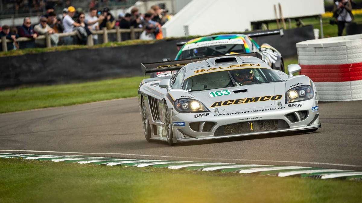 GT1 dream machines return to Goodwood in the sunshine | GRR