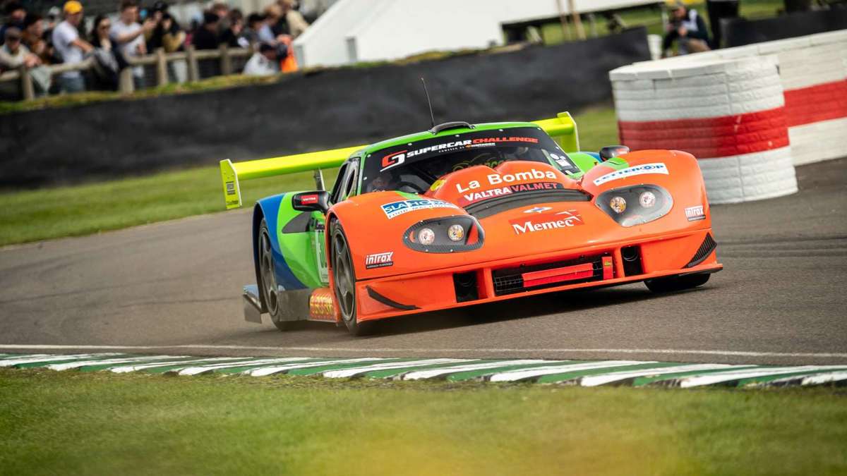 GT1 dream machines return to Goodwood in the sunshine | GRR