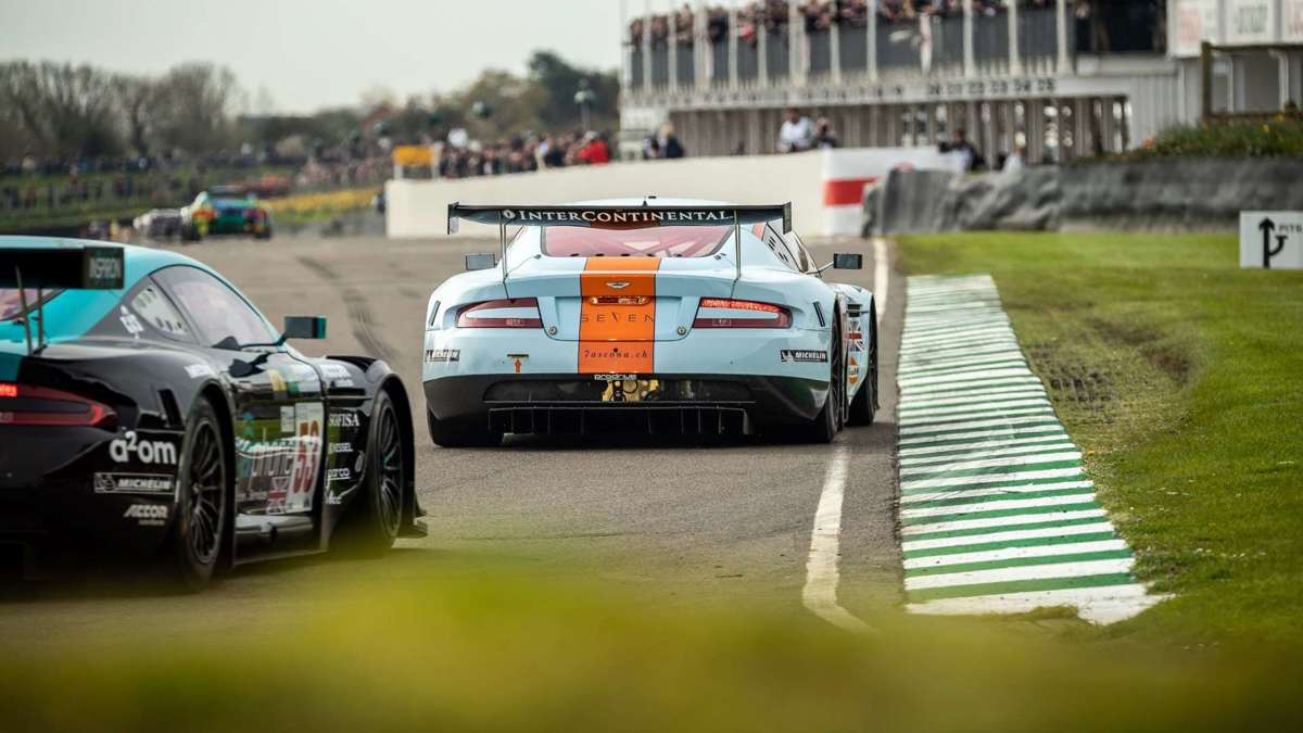 GT1 dream machines return to Goodwood in the sunshine | GRR