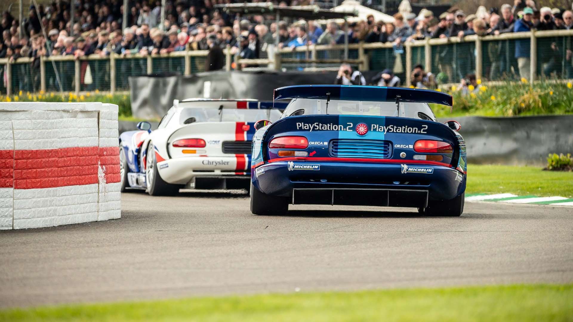 GT1 dream machines return to Goodwood in the sunshine | GRR