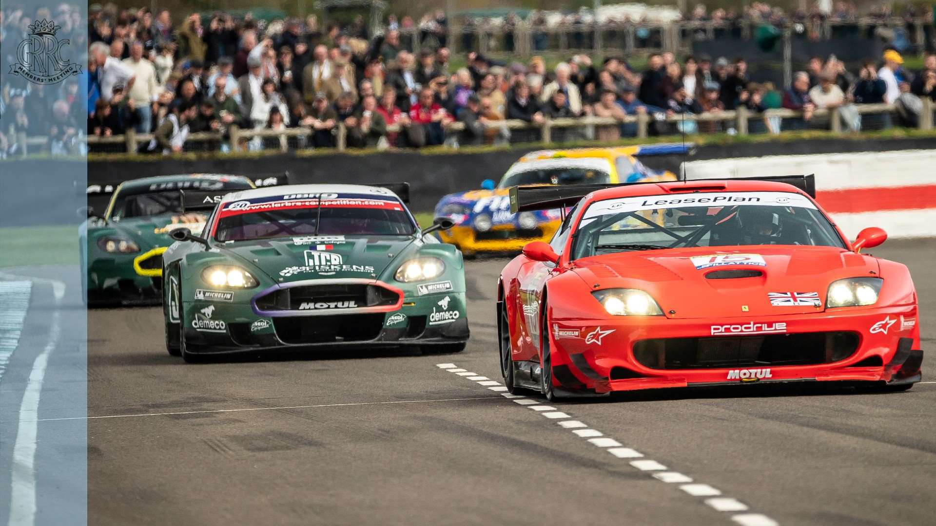 [Video] Stunning GT1 cars storm into the sunset | GRR