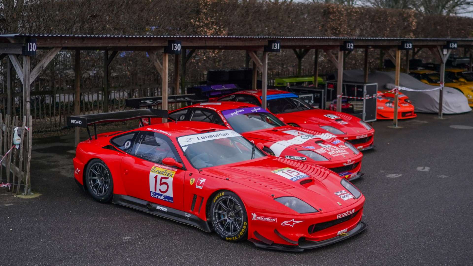 Ferrari 550s create a sea of red at the 80th Members’ Meeting | GRR