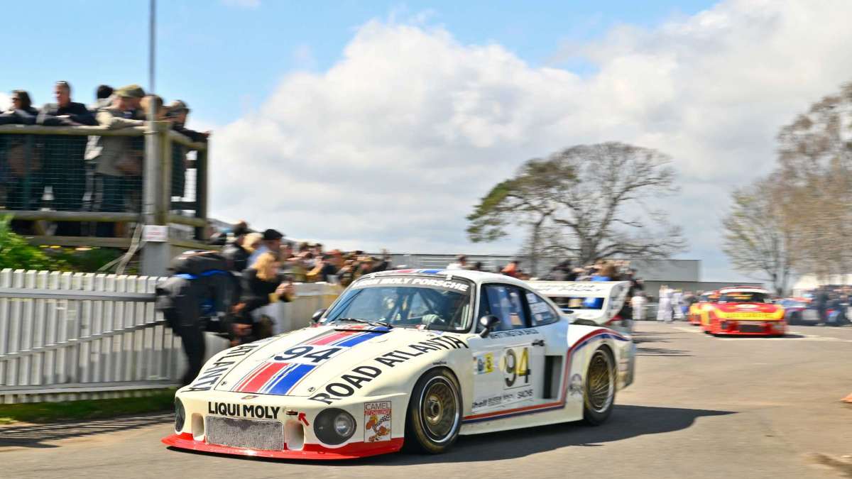 Celebrating 60 years of the Porsche 911 at the 80th Members' Meeting | GRR