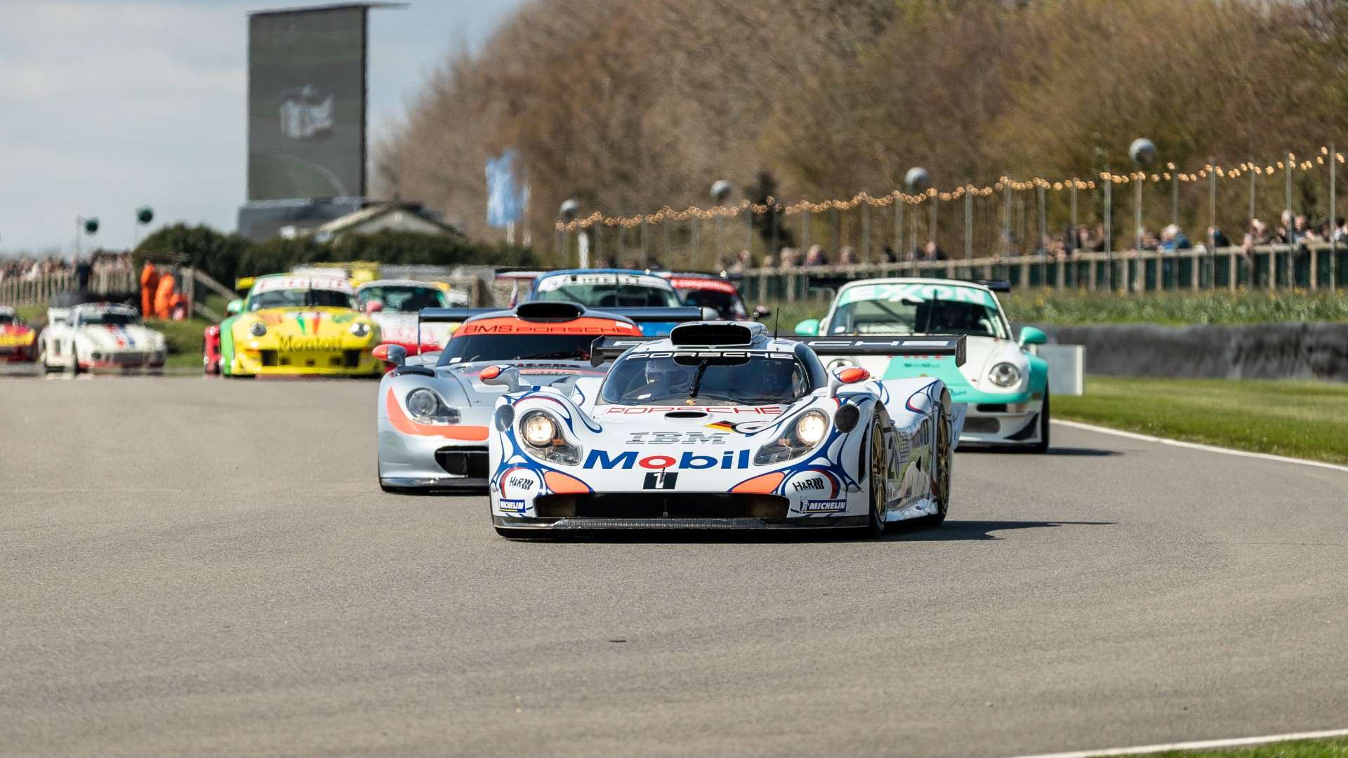 Celebrating 60 years of the Porsche 911 at the 80th Members' Meeting | GRR