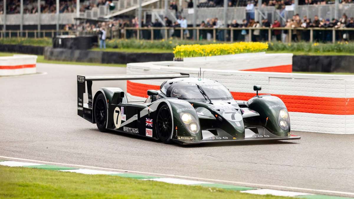 Bentley Continental GT Le Mans collection joins the Speed 8 | GRR