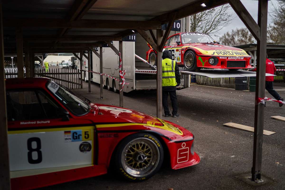 The first arrivals at the 80th Members' Meeting | GRR