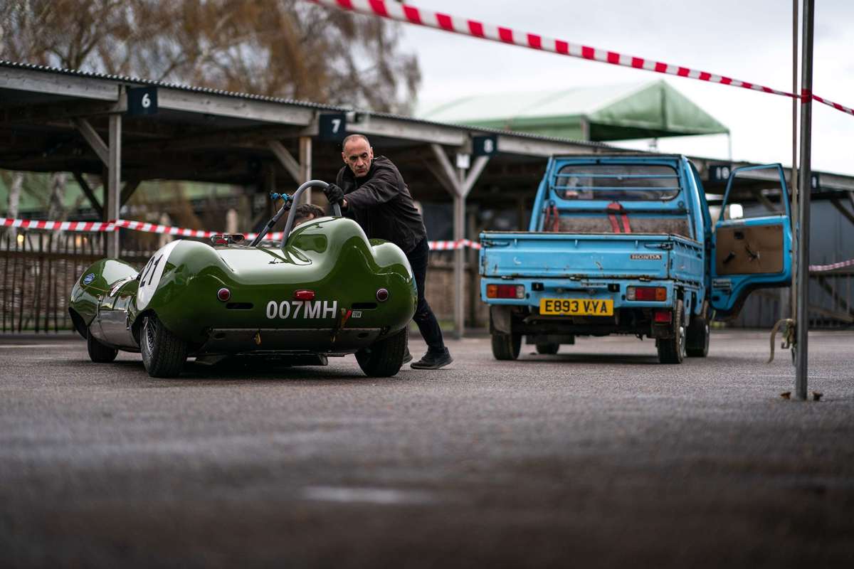 The first arrivals at the 80th Members' Meeting | GRR