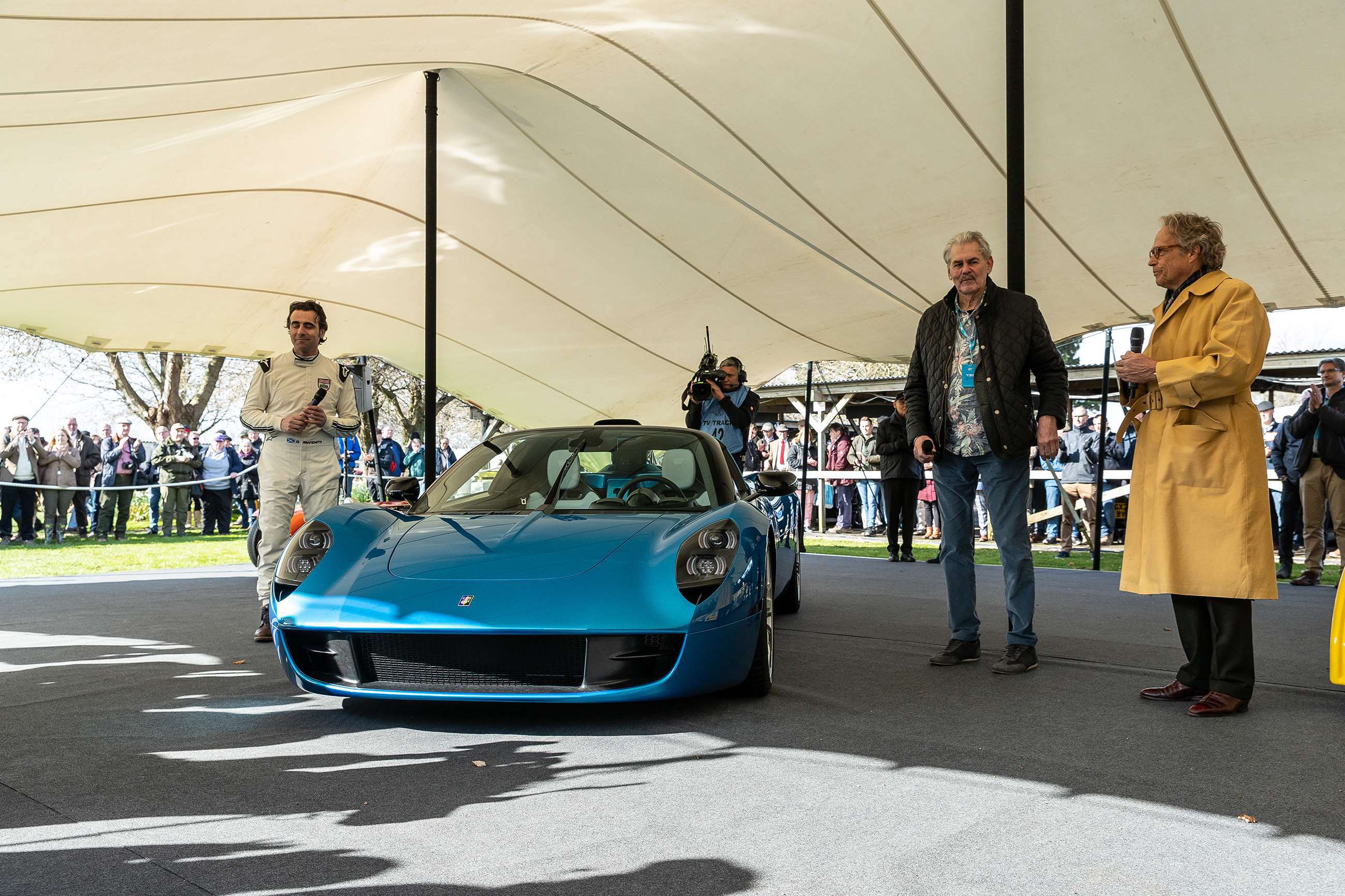 GMA T.33 Spider debuts at 80th Members' Meeting | GRR