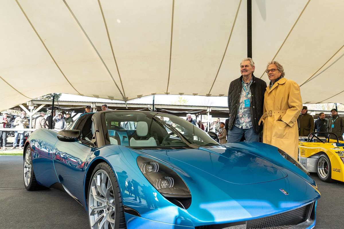 GMA T.33 Spider debuts at 80th Members' Meeting | GRR