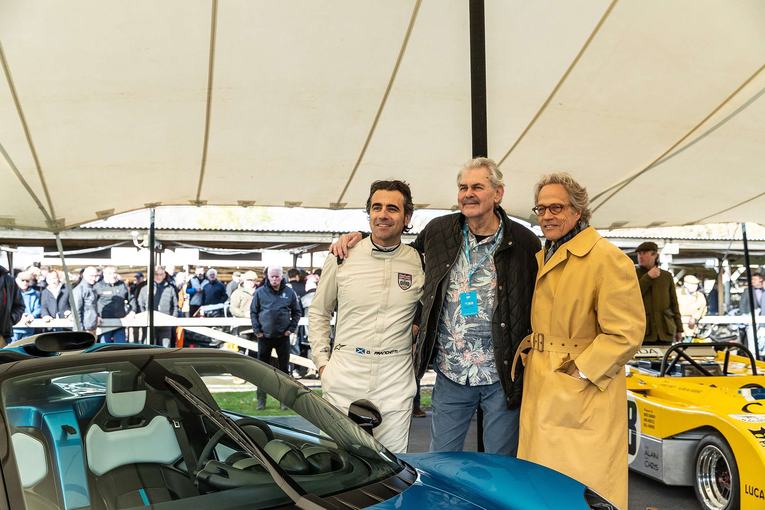GMA T.33 Spider debuts at 80th Members' Meeting | GRR