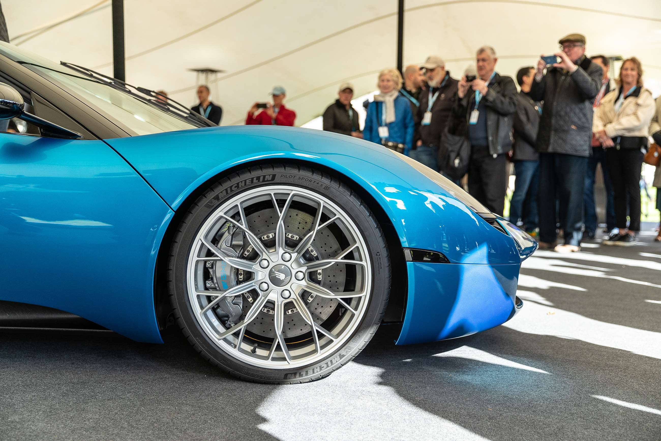 GMA T.33 Spider debuts at 80th Members' Meeting | GRR