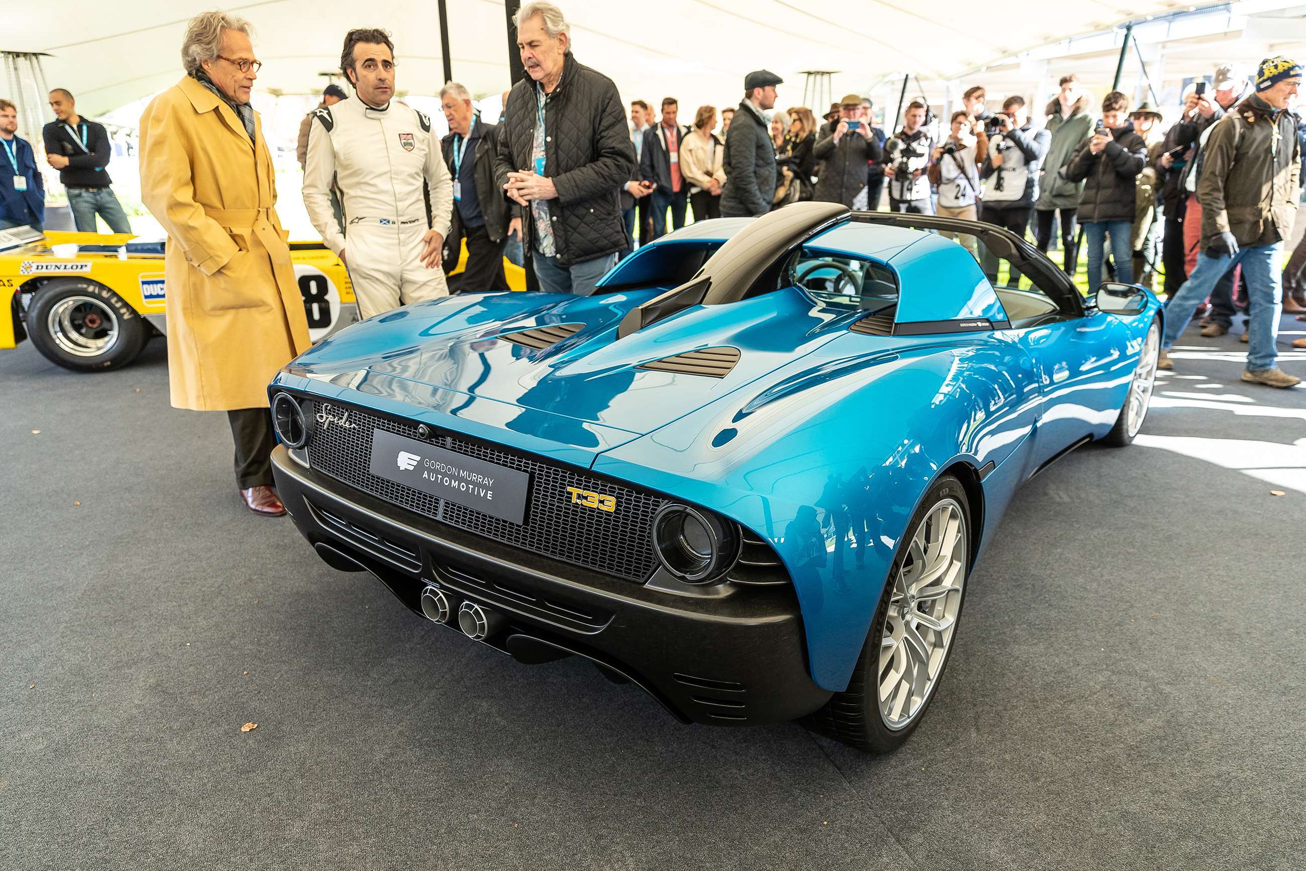 GMA T.33 Spider debuts at 80th Members' Meeting | GRR