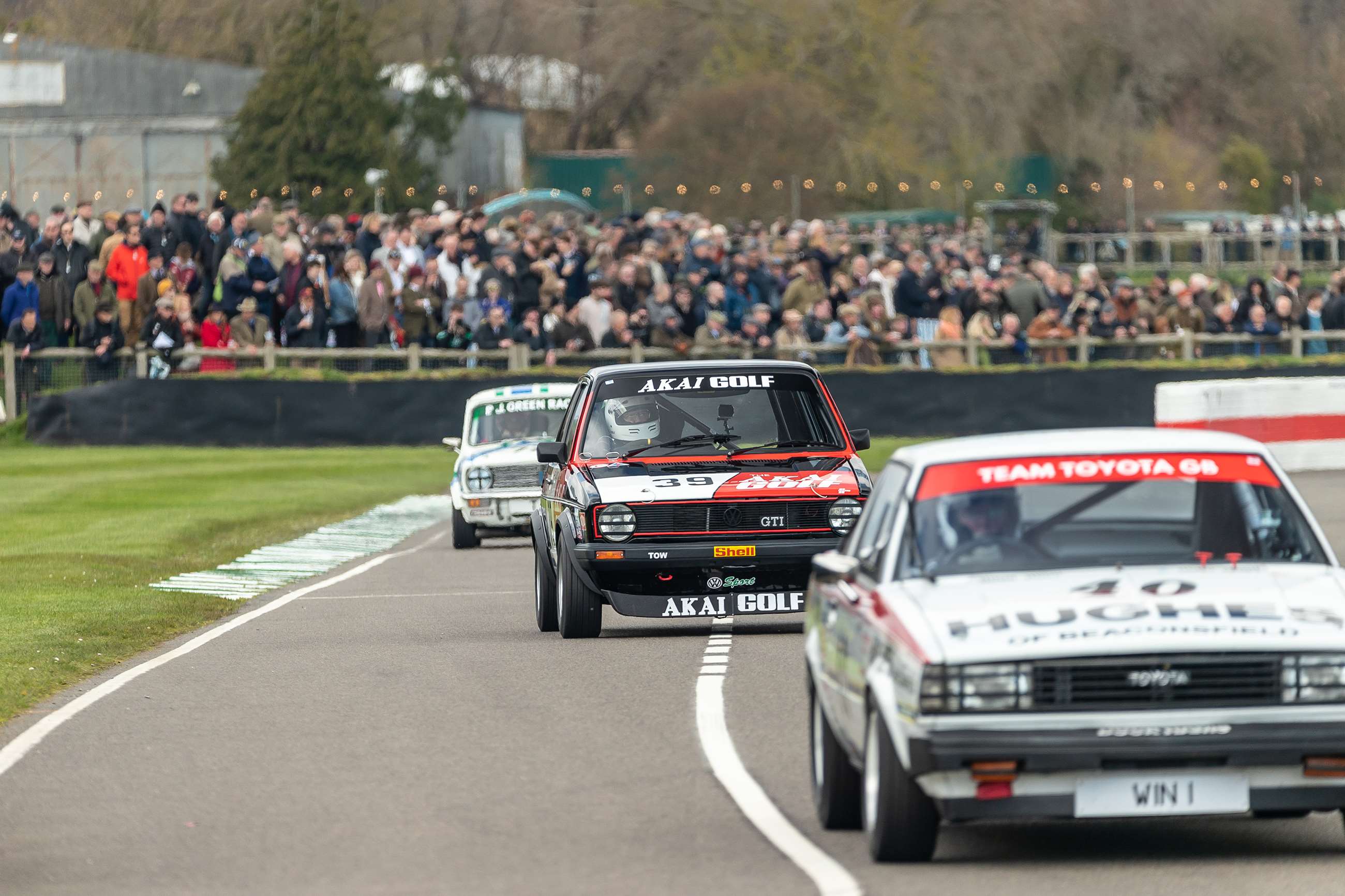 Door to door action from the Gordon Spice Trophy at 80MM | GRR