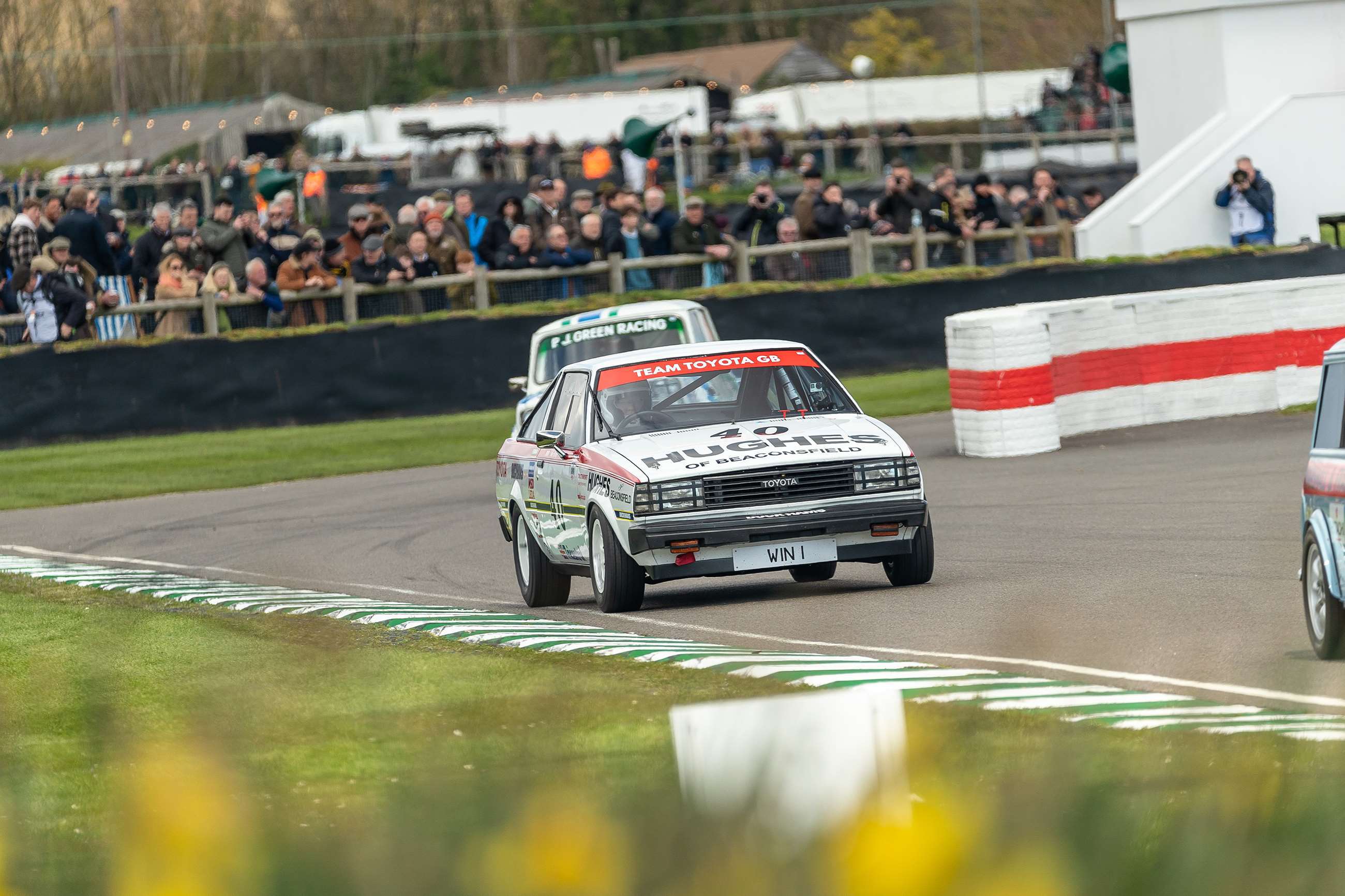 Door to door action from the Gordon Spice Trophy at 80MM | GRR