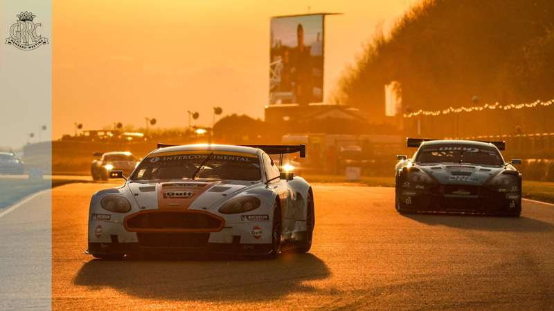 GT1 perfection into the dusk at Goodwood | GRR