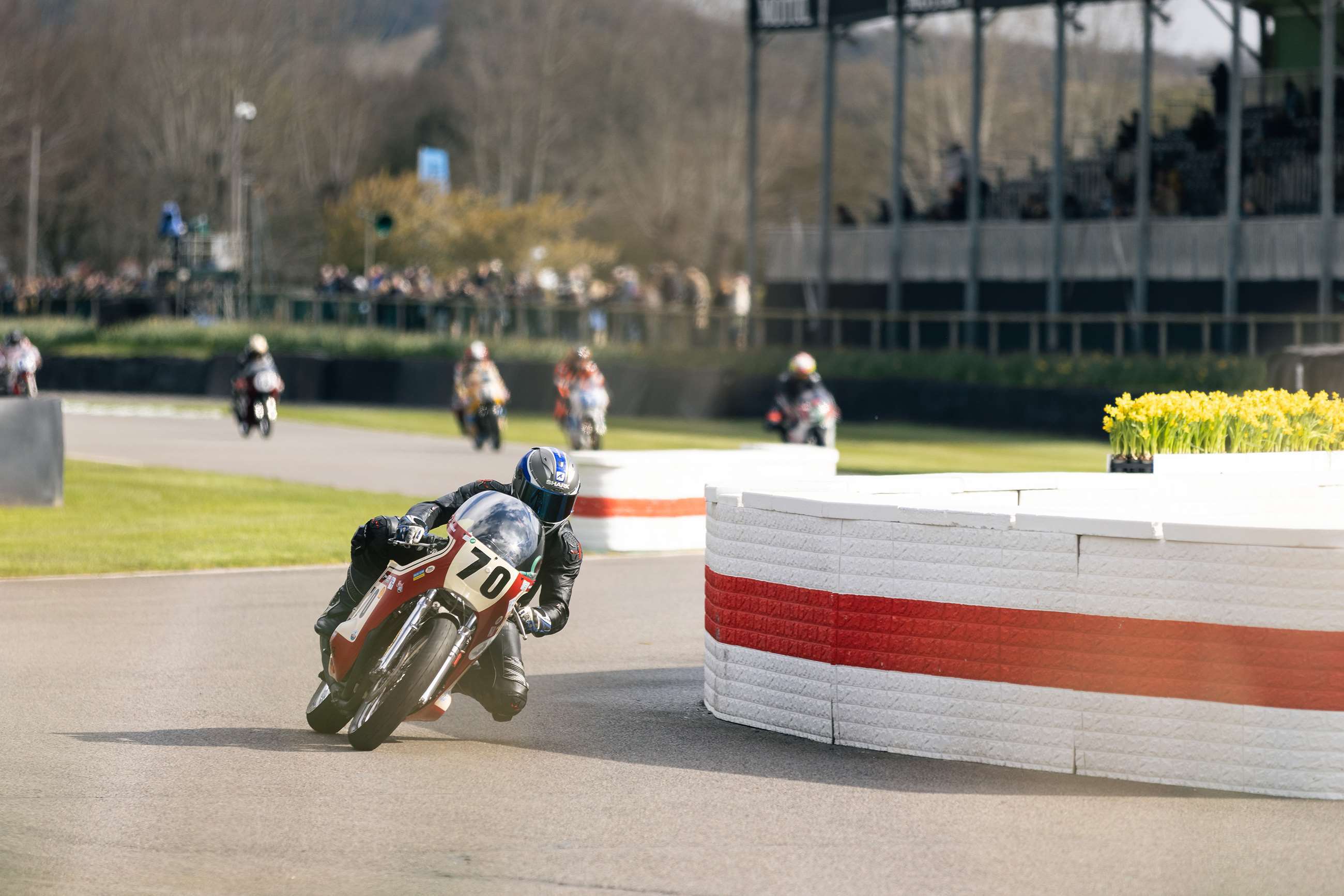 A rip-roaring cacophony of two and four-stroke motorcycles